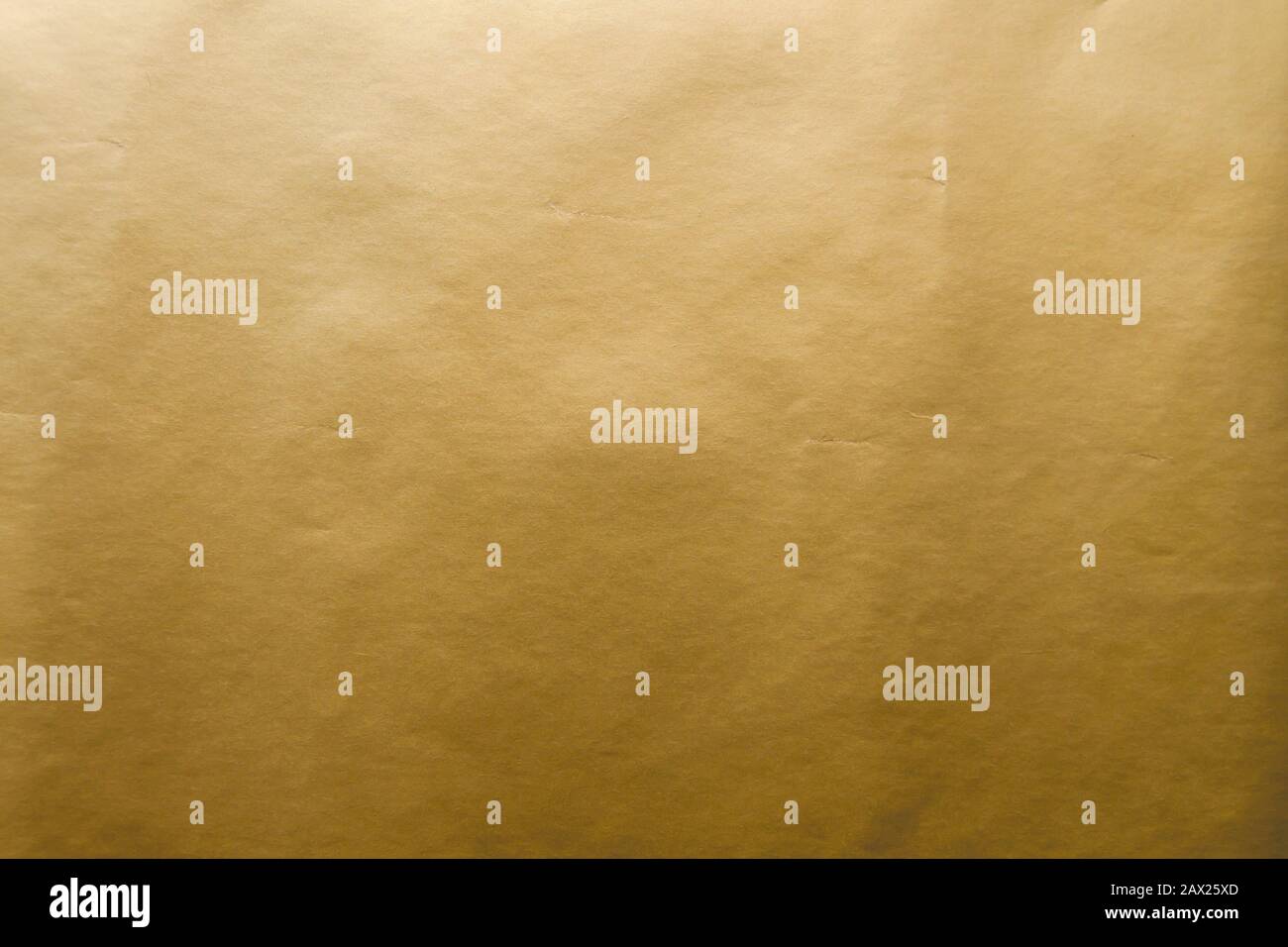 Golden craft wrapping paper Stock Photo - Alamy