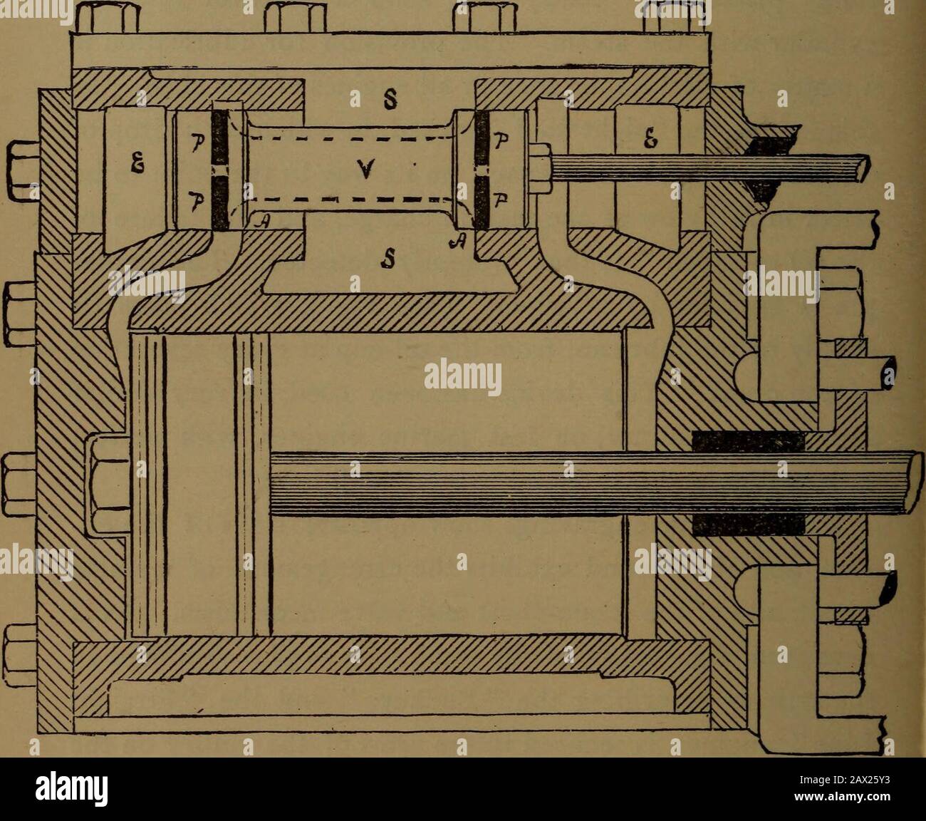 Stationary steam engines, simple and compound; especially as adapted to ...