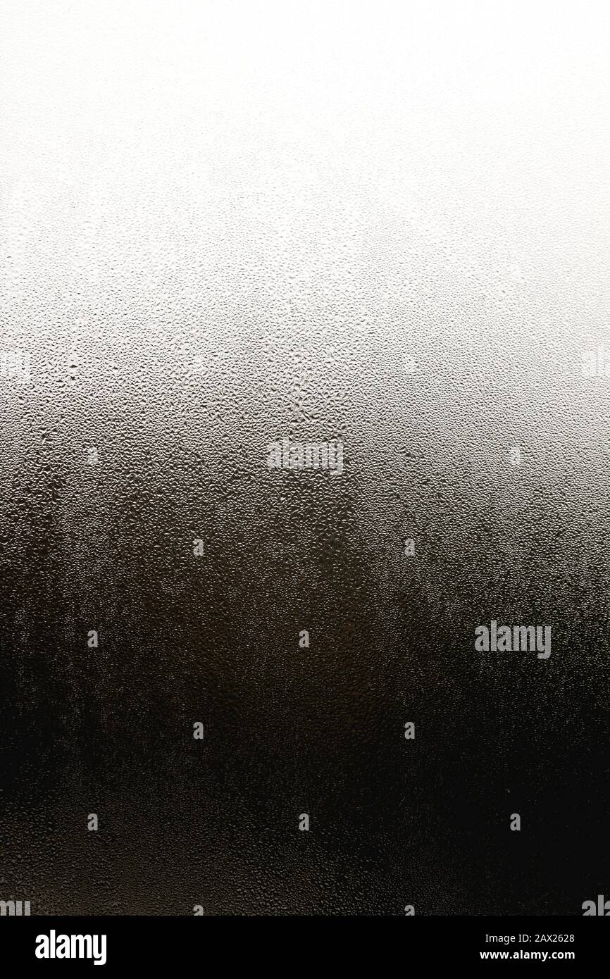 Condensation droplets on a window Stock Photo - Alamy
