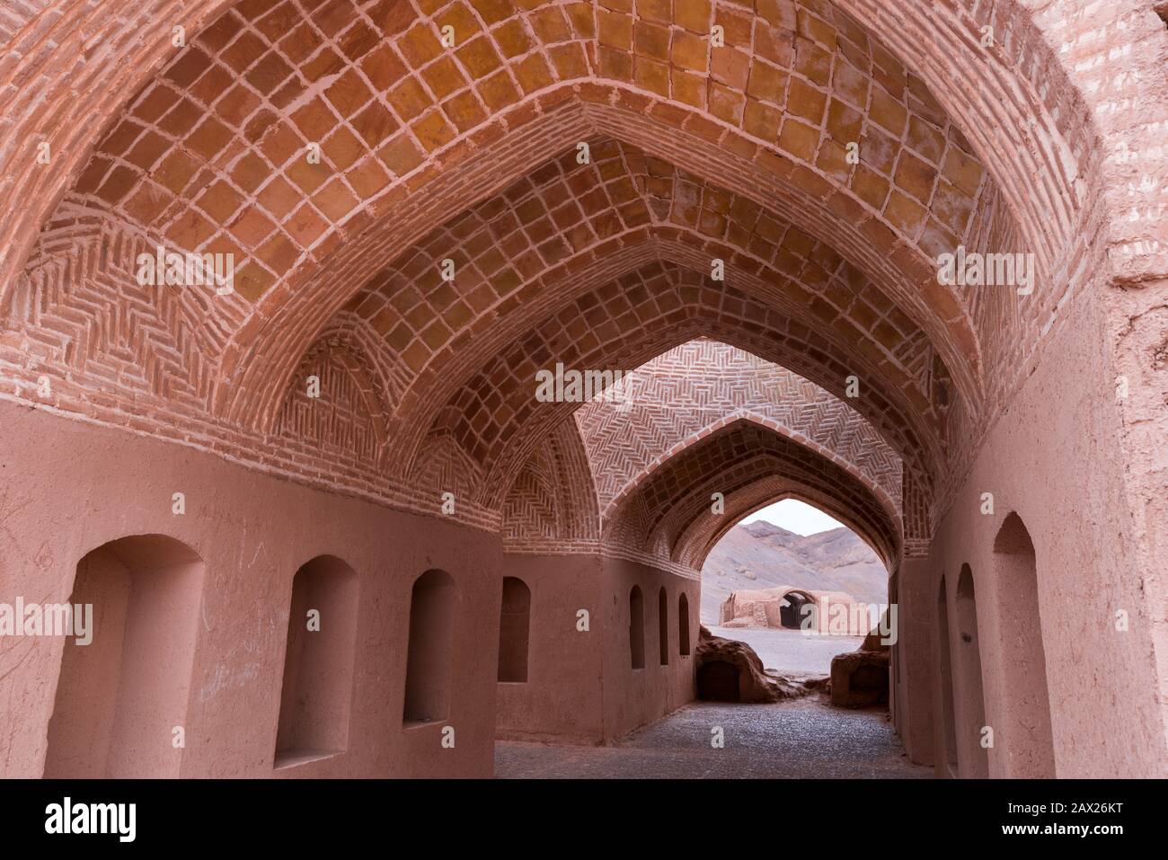 Zoroastrian Towers of Silence, Dakhma, Yazd, Iran, Western Asia, Asia ...