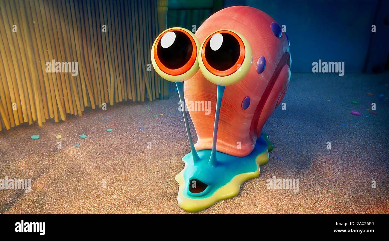 USA. A scene from ©Paramount Pictures film: The SpongeBob Movie: Sponge ...