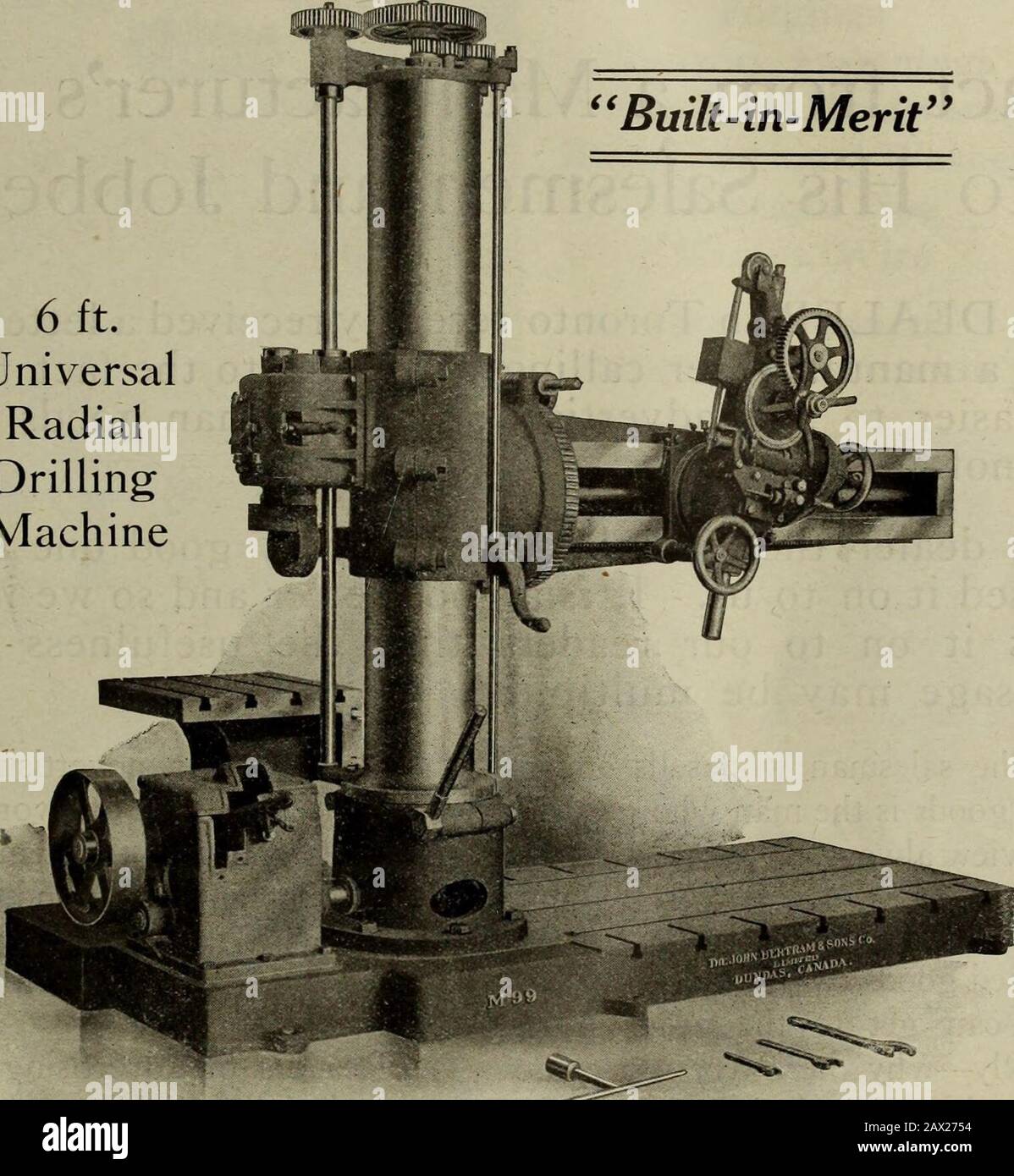 Radial Drilling Machine