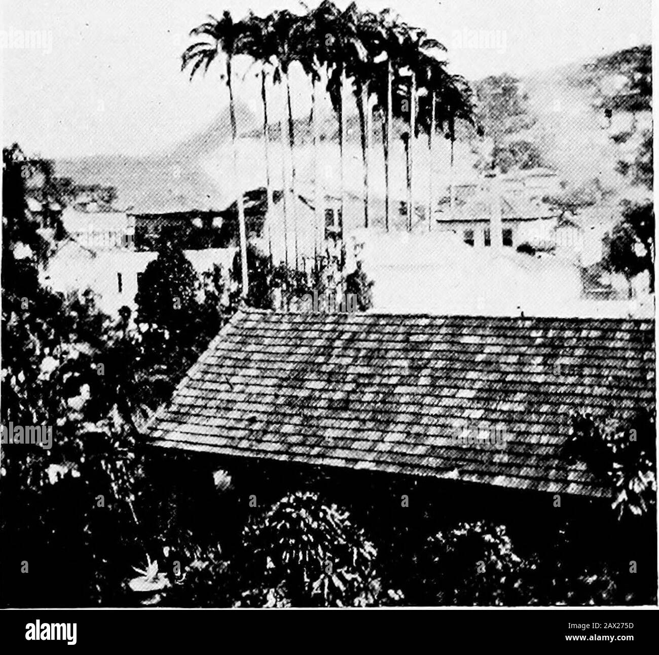 Under the Southern cross in South America . AN OLD DWELLING ON CASTLE ...