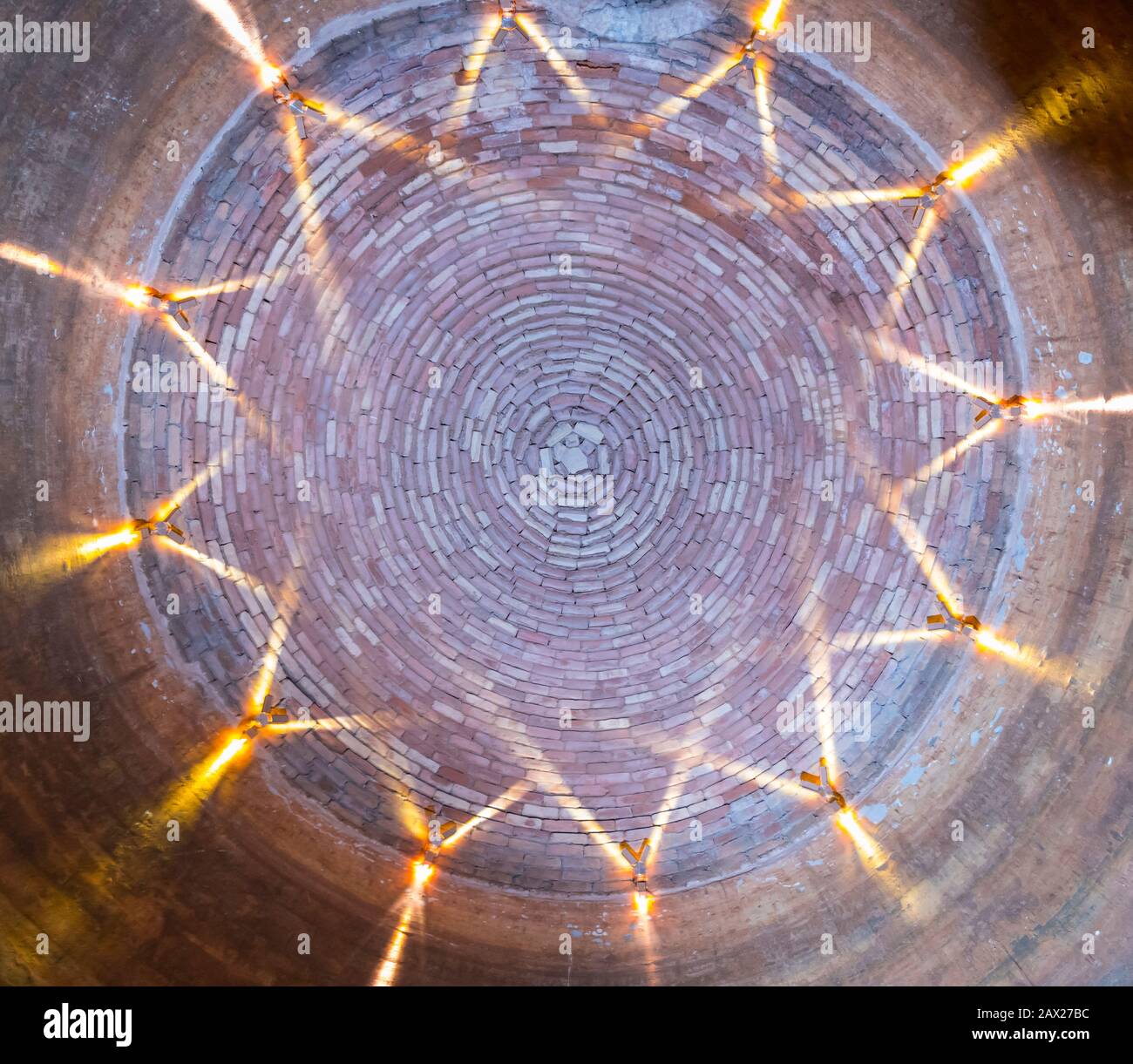 Atashkadeh-e Yazd, Yazd Atash Behram, Zoroastrian Fire Temple, Yazd ...