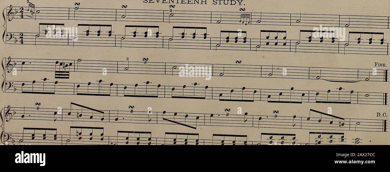 Clarke's New Method for reed organs, a comprehensive system of ...