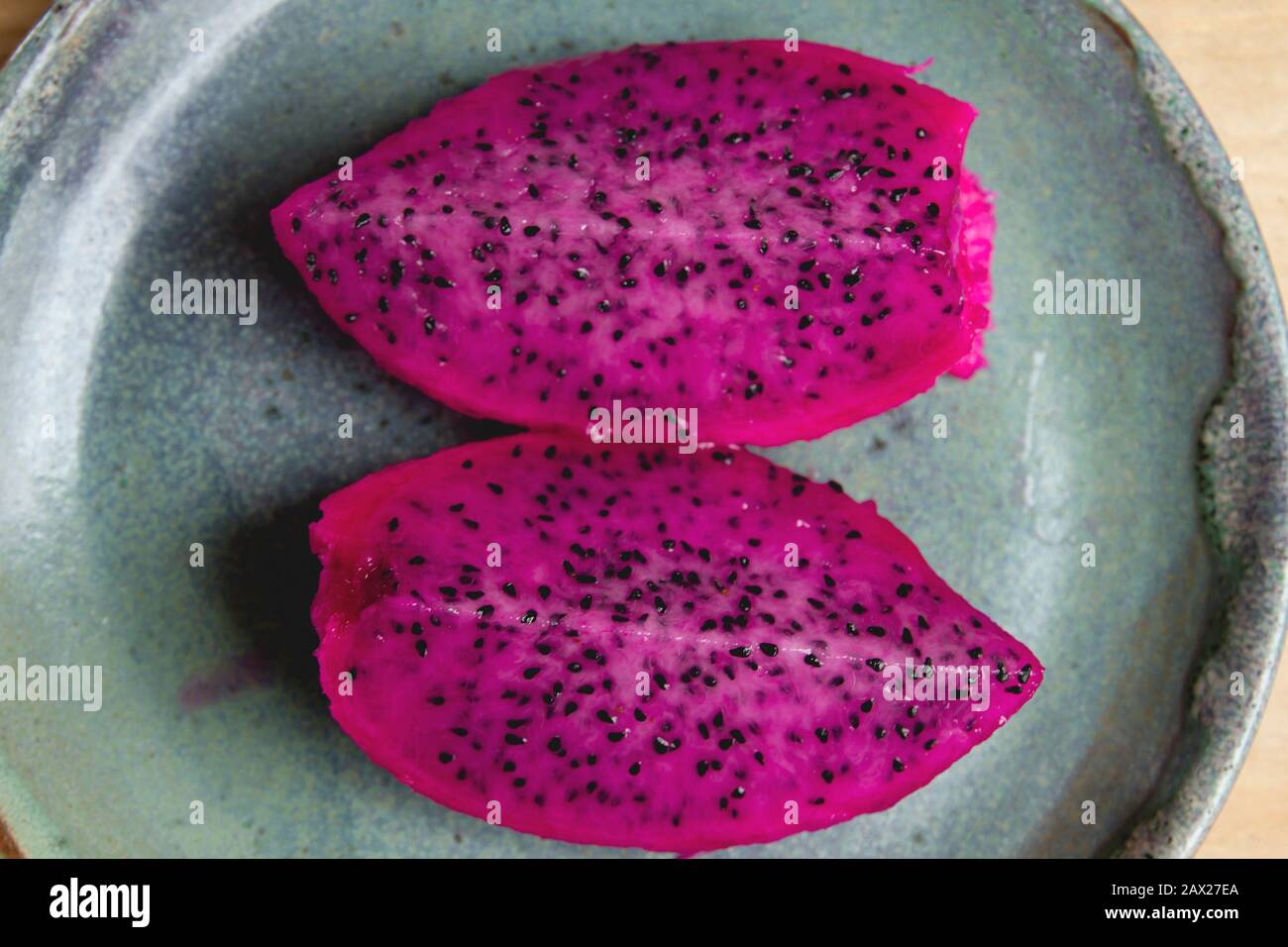 Fresh dragon fruit or pitaya Stock Photo - Alamy