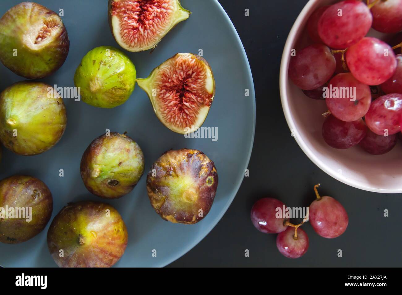 Fleshy grapes hi-res stock photography and images - Alamy
