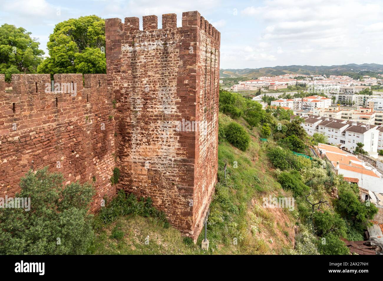 Silves castle hi-res stock photography and images - Alamy