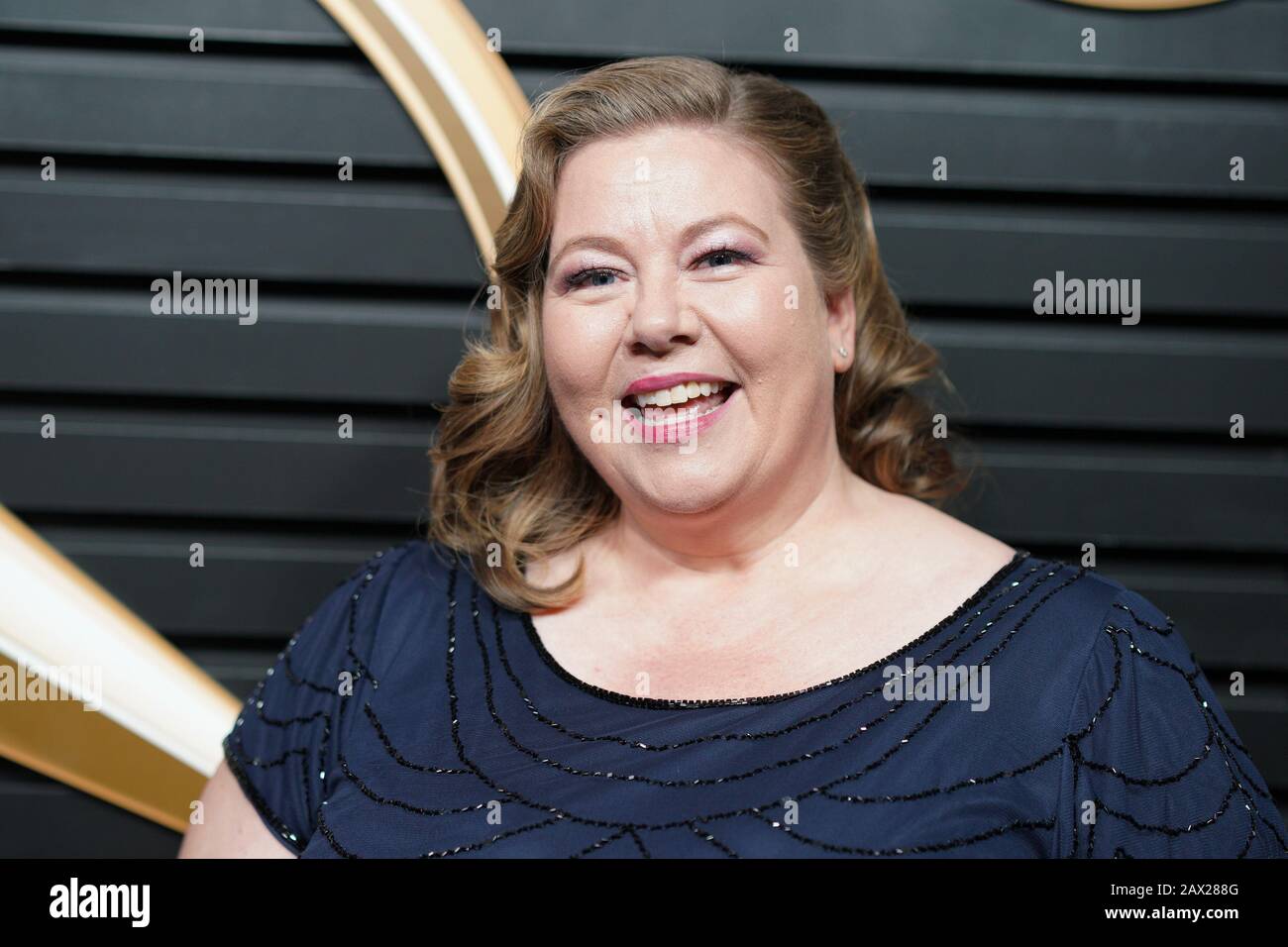 Beverly Hills, Ca. 9th Feb, 2020. Lisa Linke at the Mercedes-Benz ...