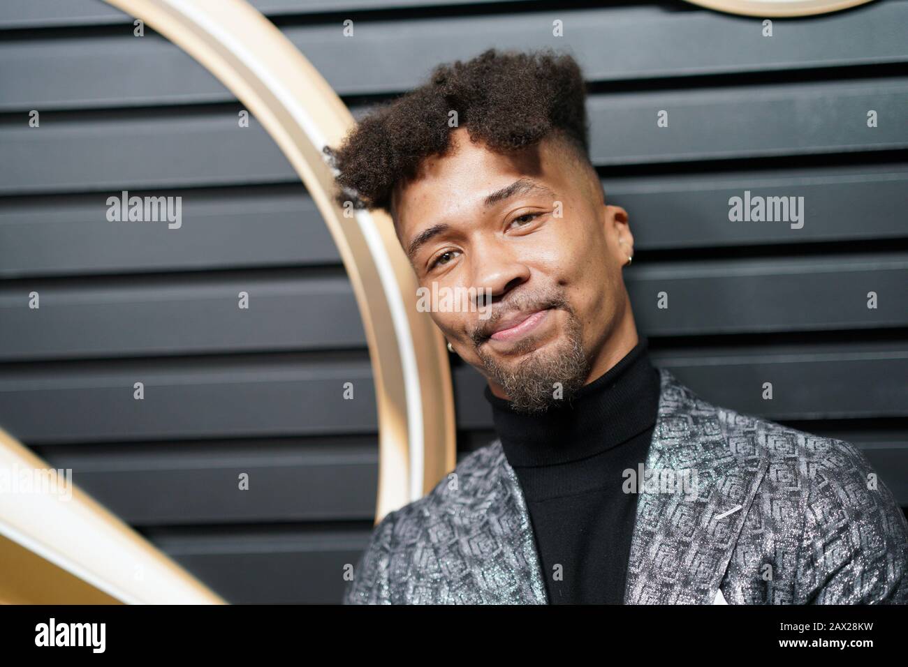 Beverly Hills, Ca. 9th Feb, 2020. Jonny Goood at the Mercedes-Benz ...