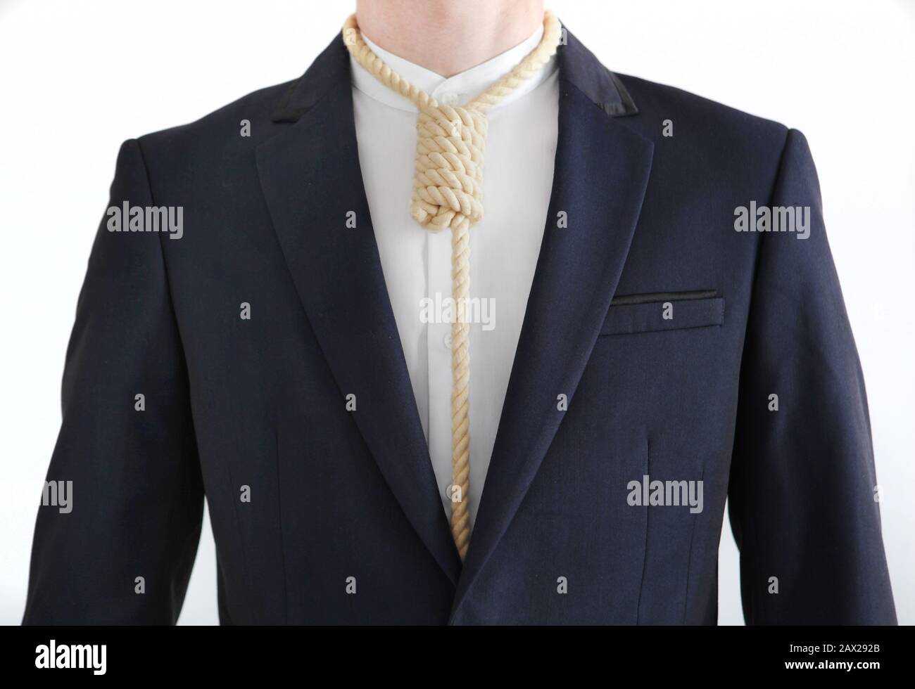 Noose around neck hi-res stock photography and images - Alamy