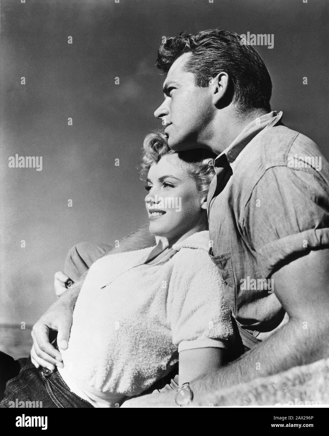 1951 , september , USA : The american actress MARILYN MONROE ( 1926 ...