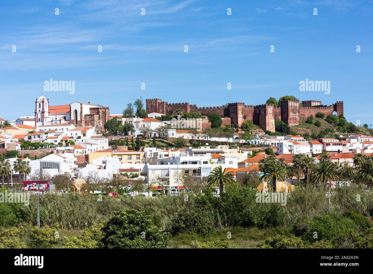 Castelo de silves hi-res stock photography and images - Alamy