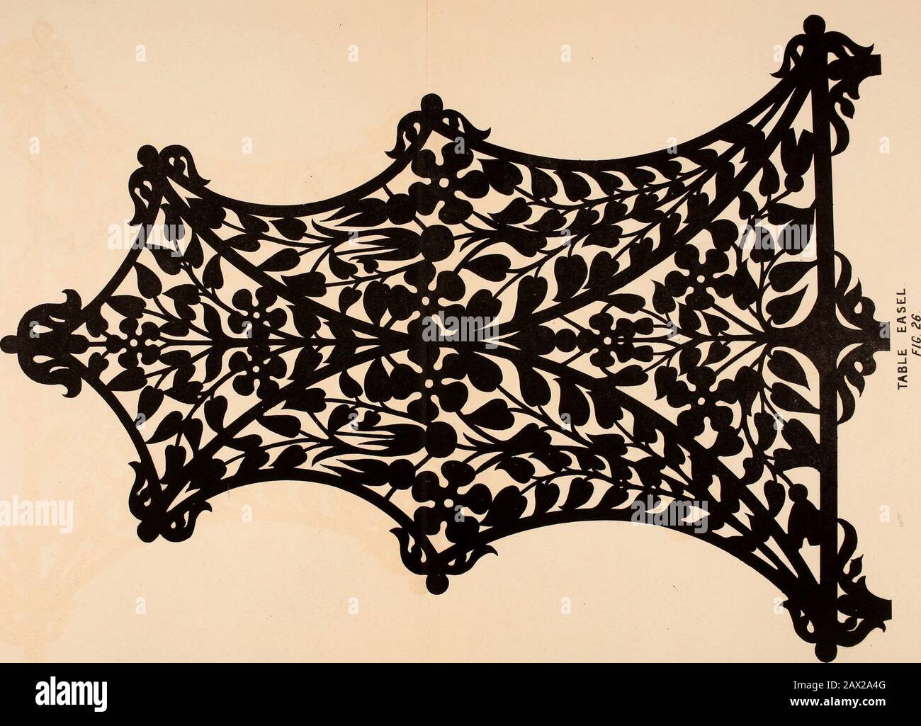 Fret cutting and perforated carving, with practical instructions . ui u ...