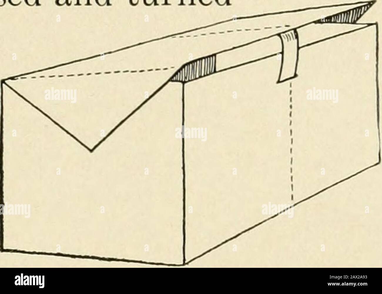Diagram of a square box hi-res stock photography and images - Alamy
