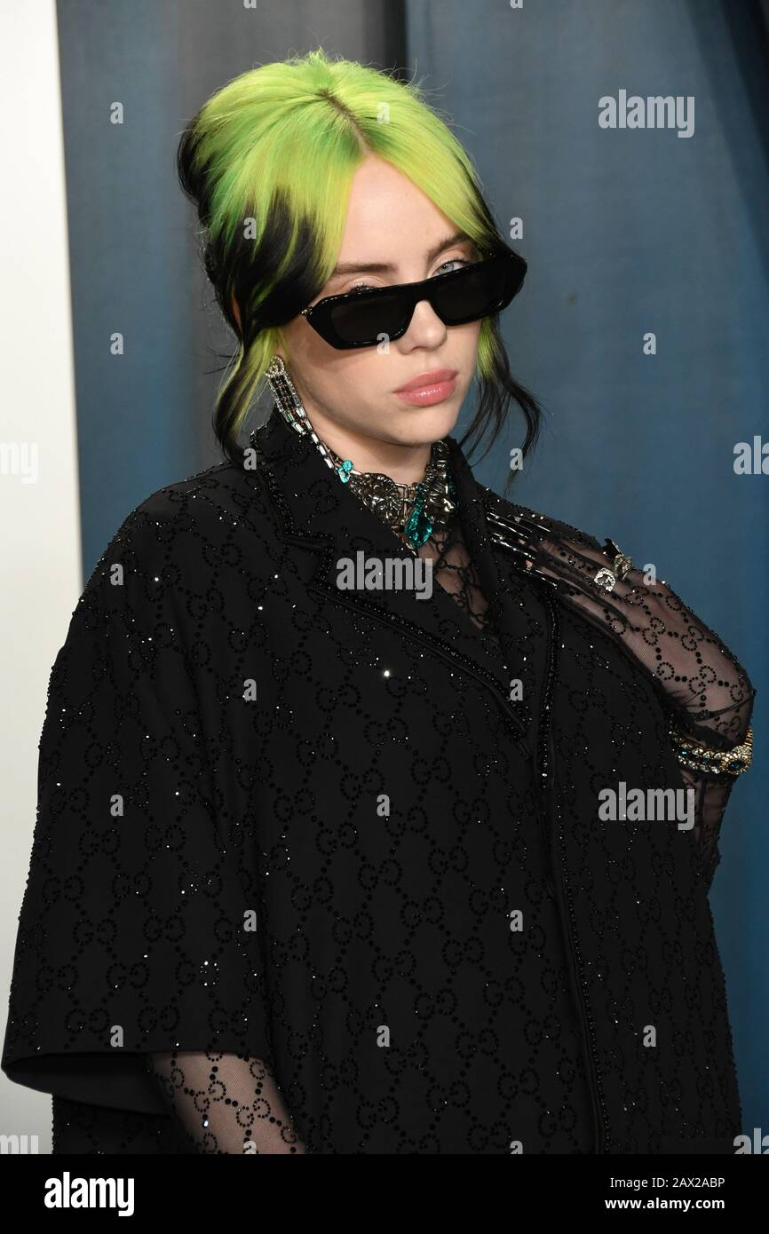 Los Angeles, California, USA. 09th Feb, 2020. Billie Eilish. 2020 ...