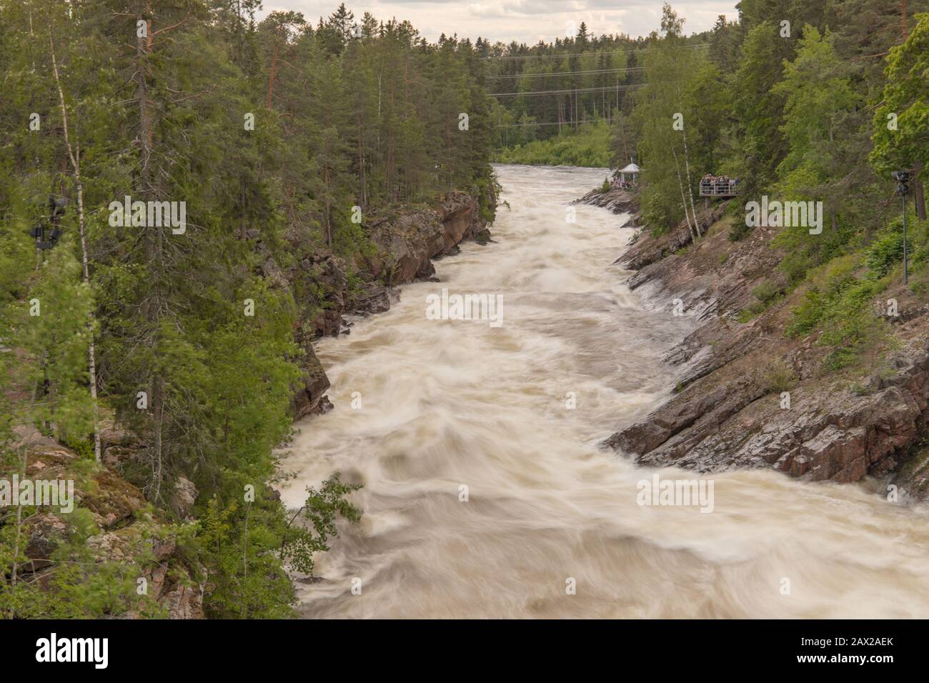 Rapids of imatra river hi-res stock photography and images - Alamy