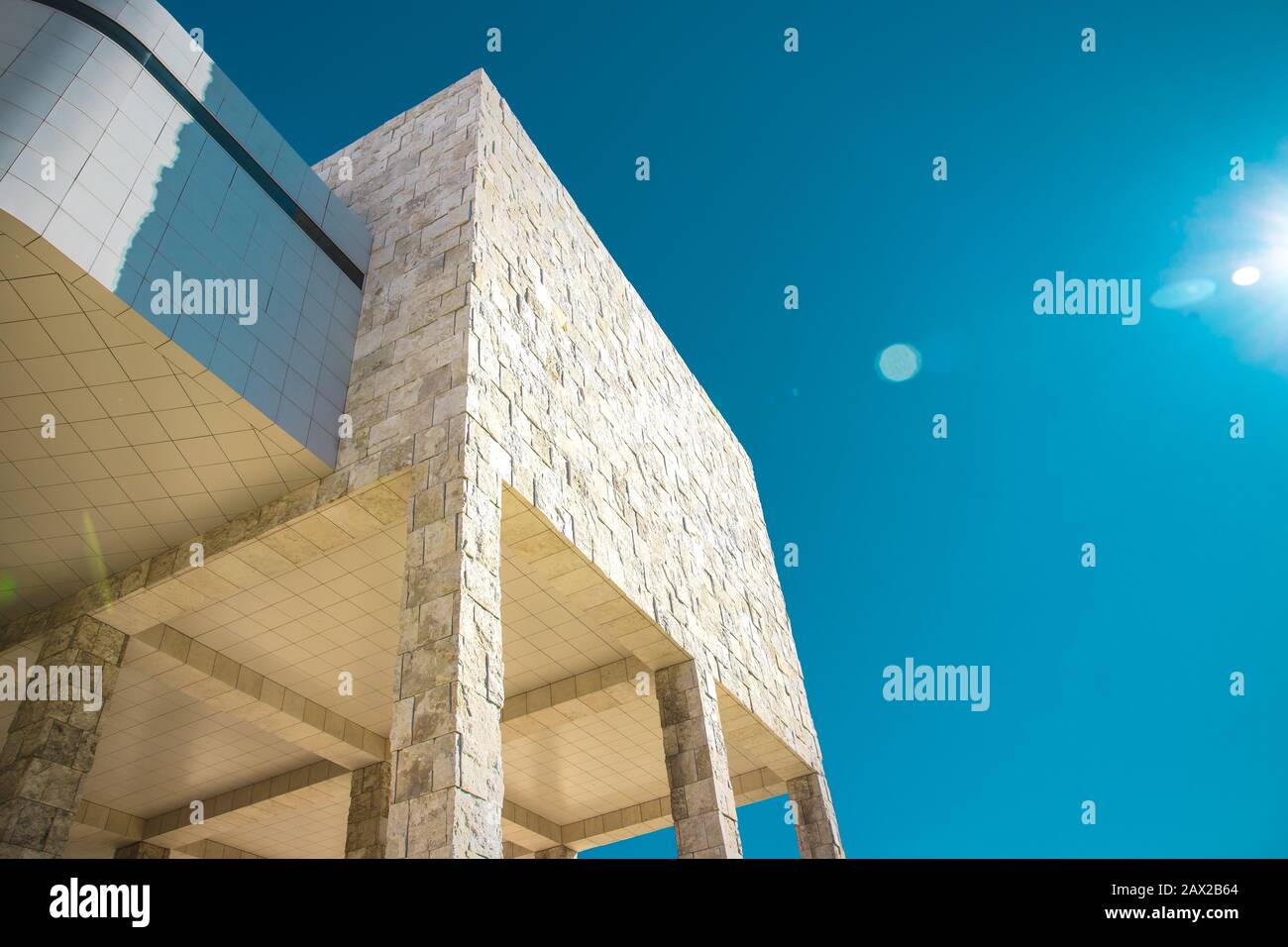 Getty Museum Los Angeles View High Resolution Stock Photography and ...