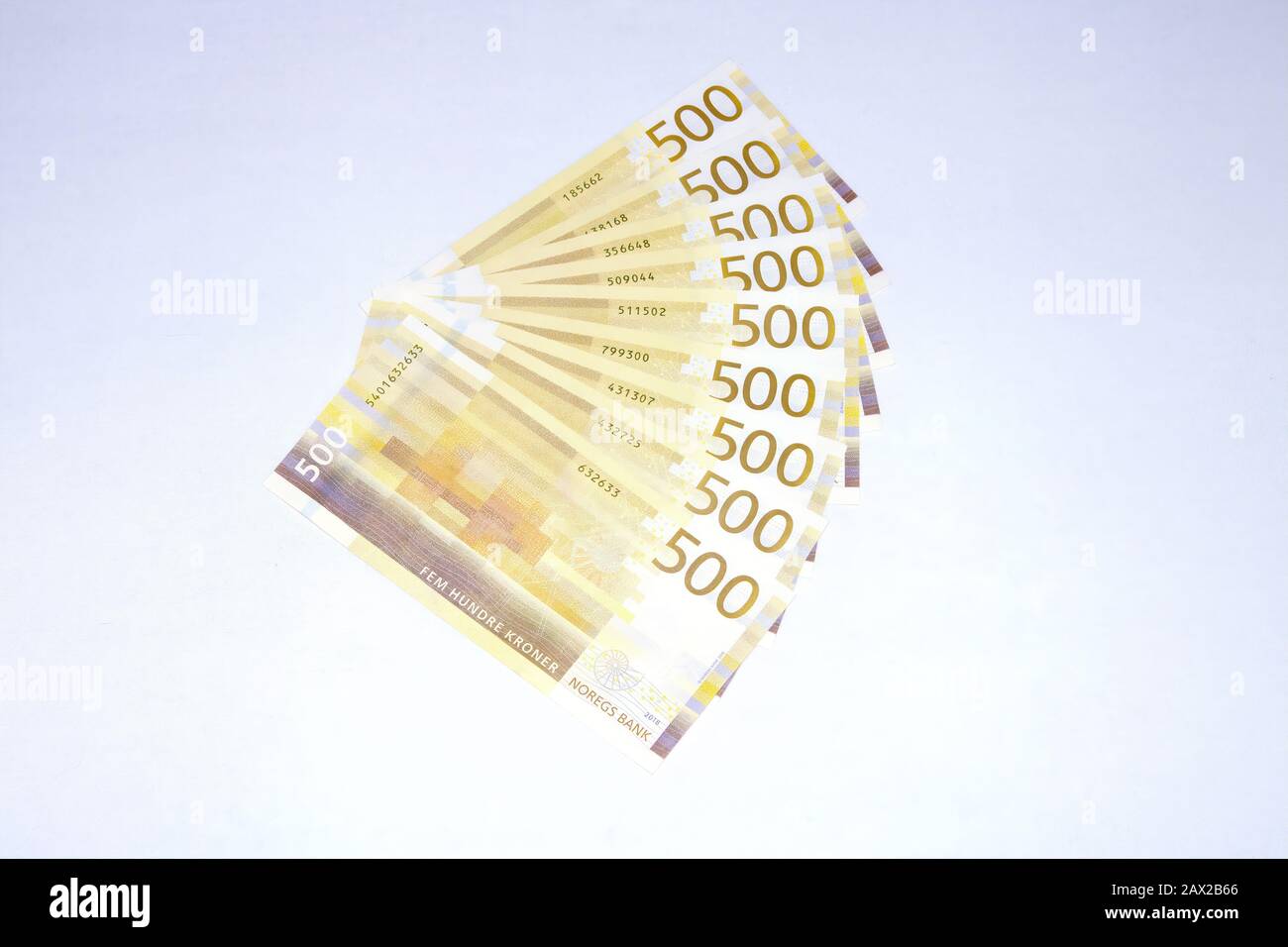 Krone banknote hi-res stock photography and images - Alamy