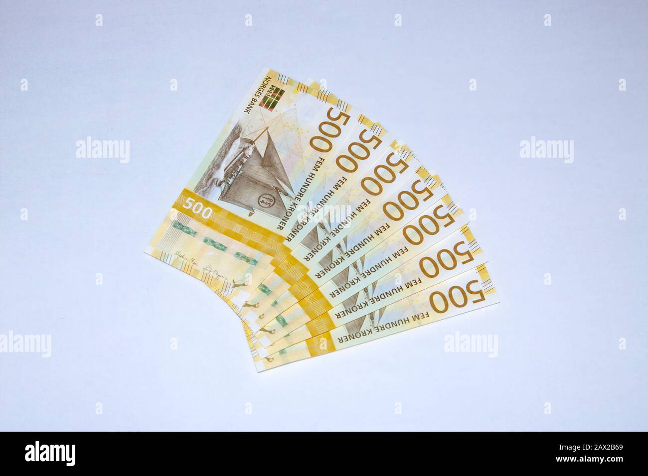 Norwegian krone, NOK Stock Photo - Alamy