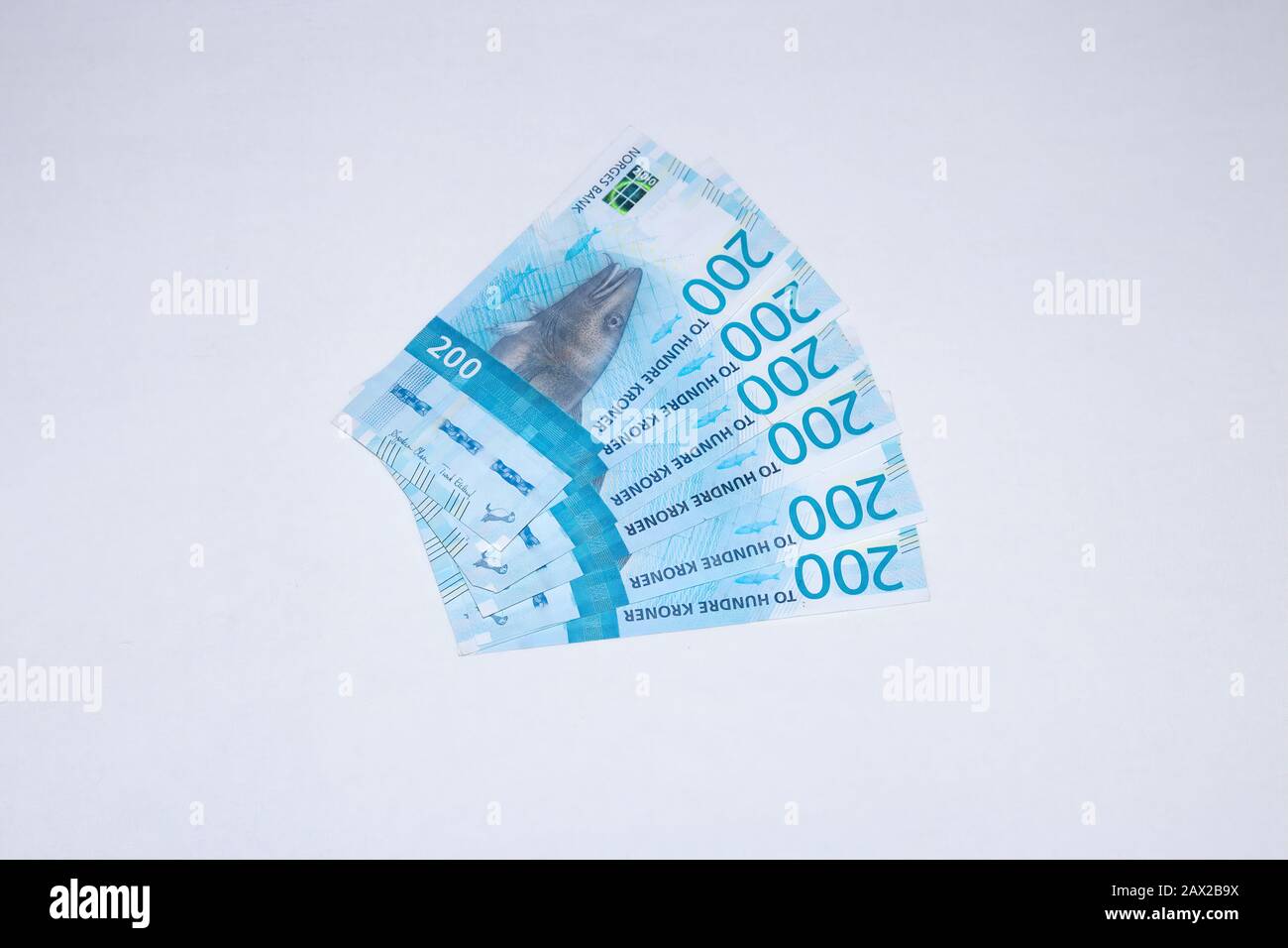 Krone banknote hi-res stock photography and images - Alamy