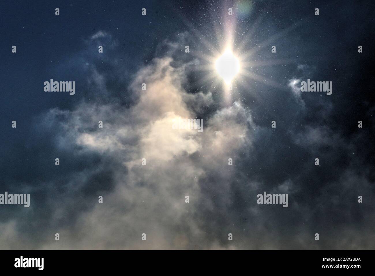 Star Shapes In The Sky