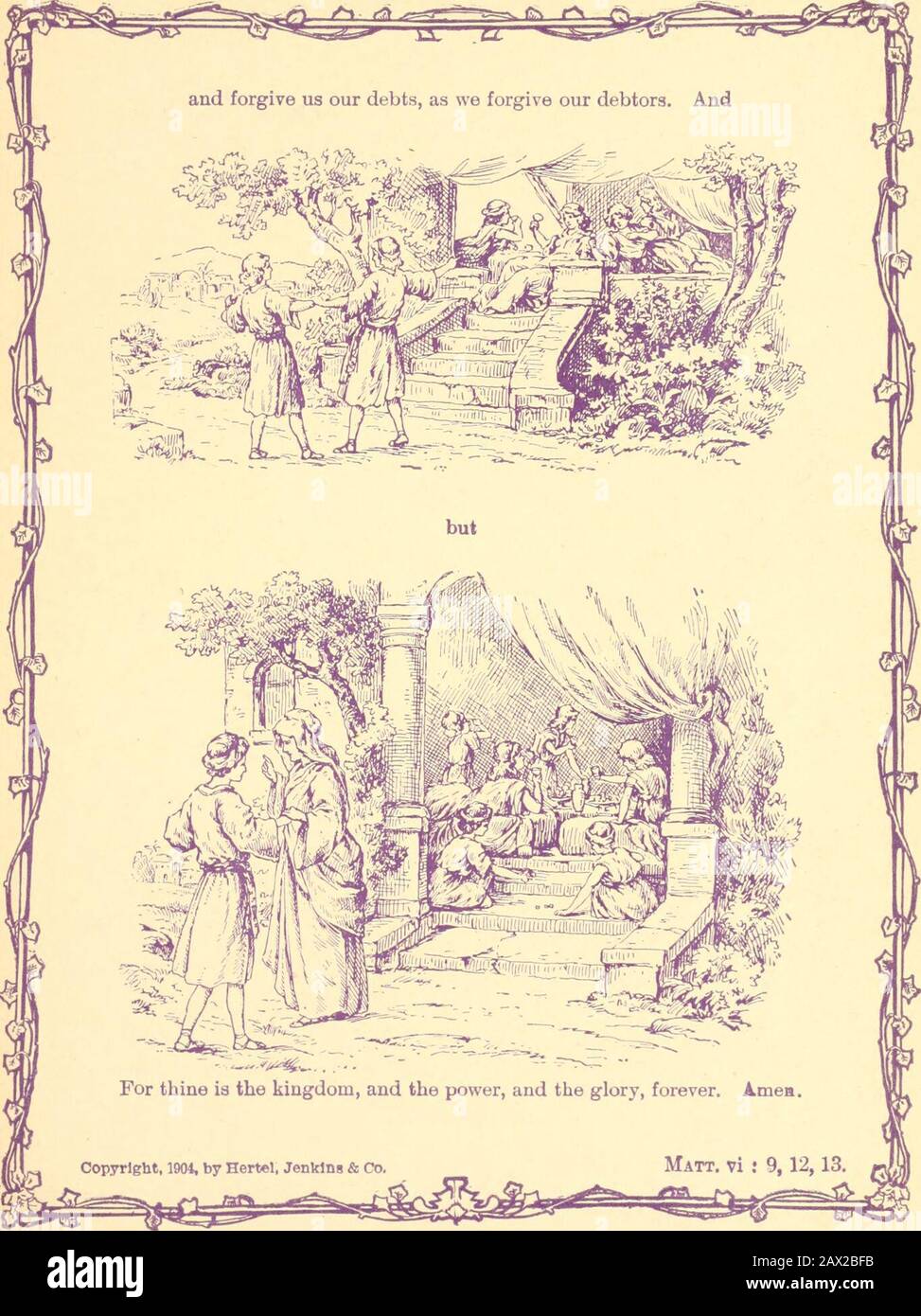 Bible symbols; designed and arranged to stimulate a greater interest in ...