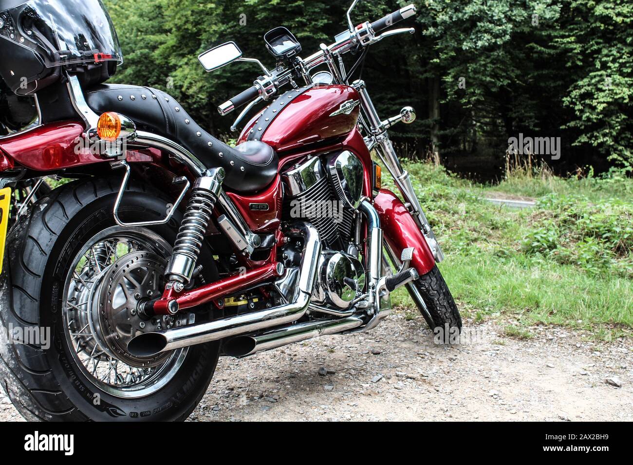Motorcycles at the Ace Cafe London Stock Photo - Alamy