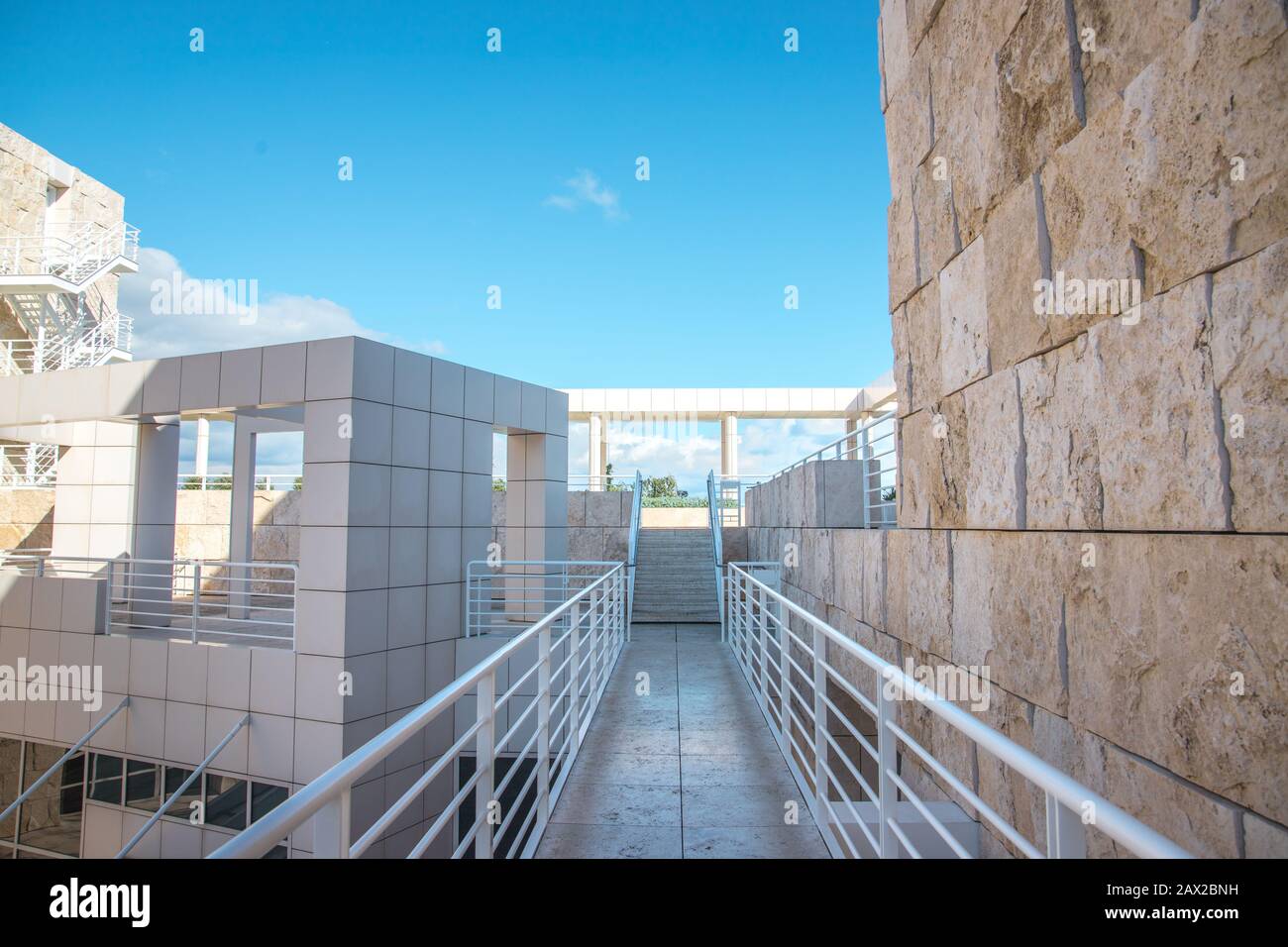 Getty Museum Los Angeles View High Resolution Stock Photography and ...