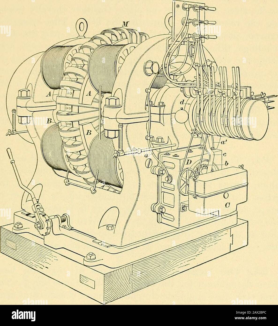 Ring armature machine hi-res stock photography and images - Alamy