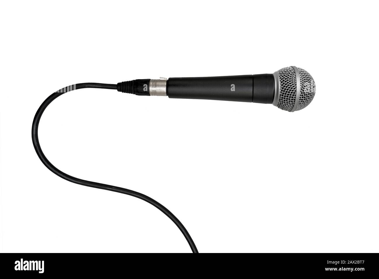 Wired mic hi-res stock photography and images - Alamy