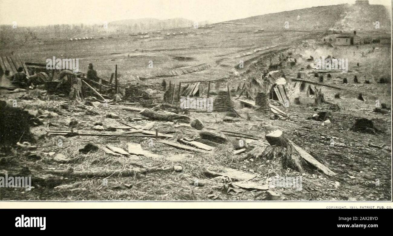 The Civil War through the camera : hundreds of vivid photographs ...