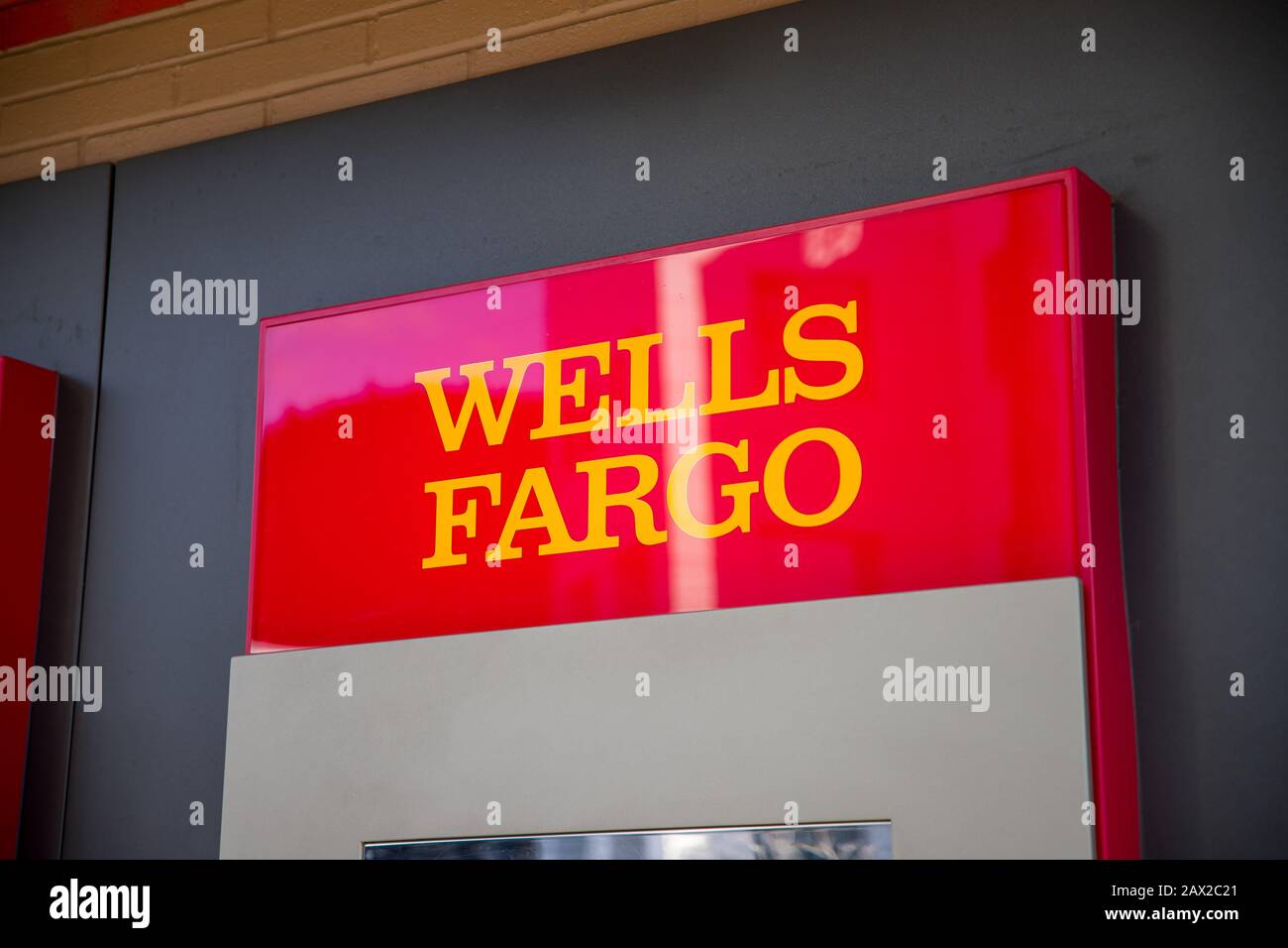 Wells Fargo Building And Los Angeles High Resolution Stock Photography ...