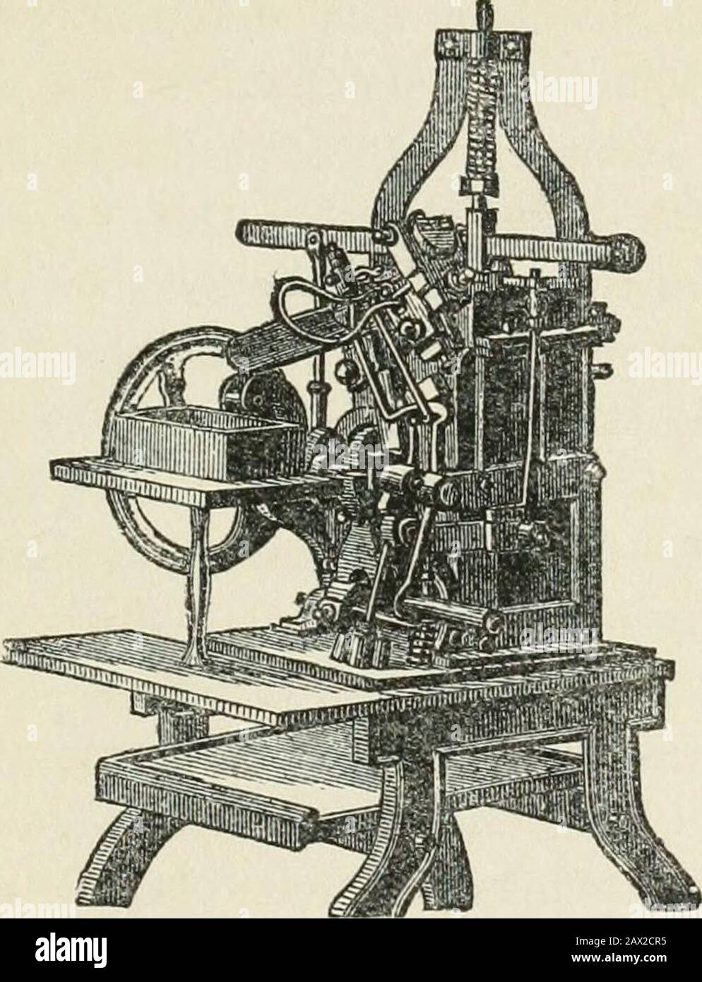 American type founders company hi-res stock photography and images - Alamy