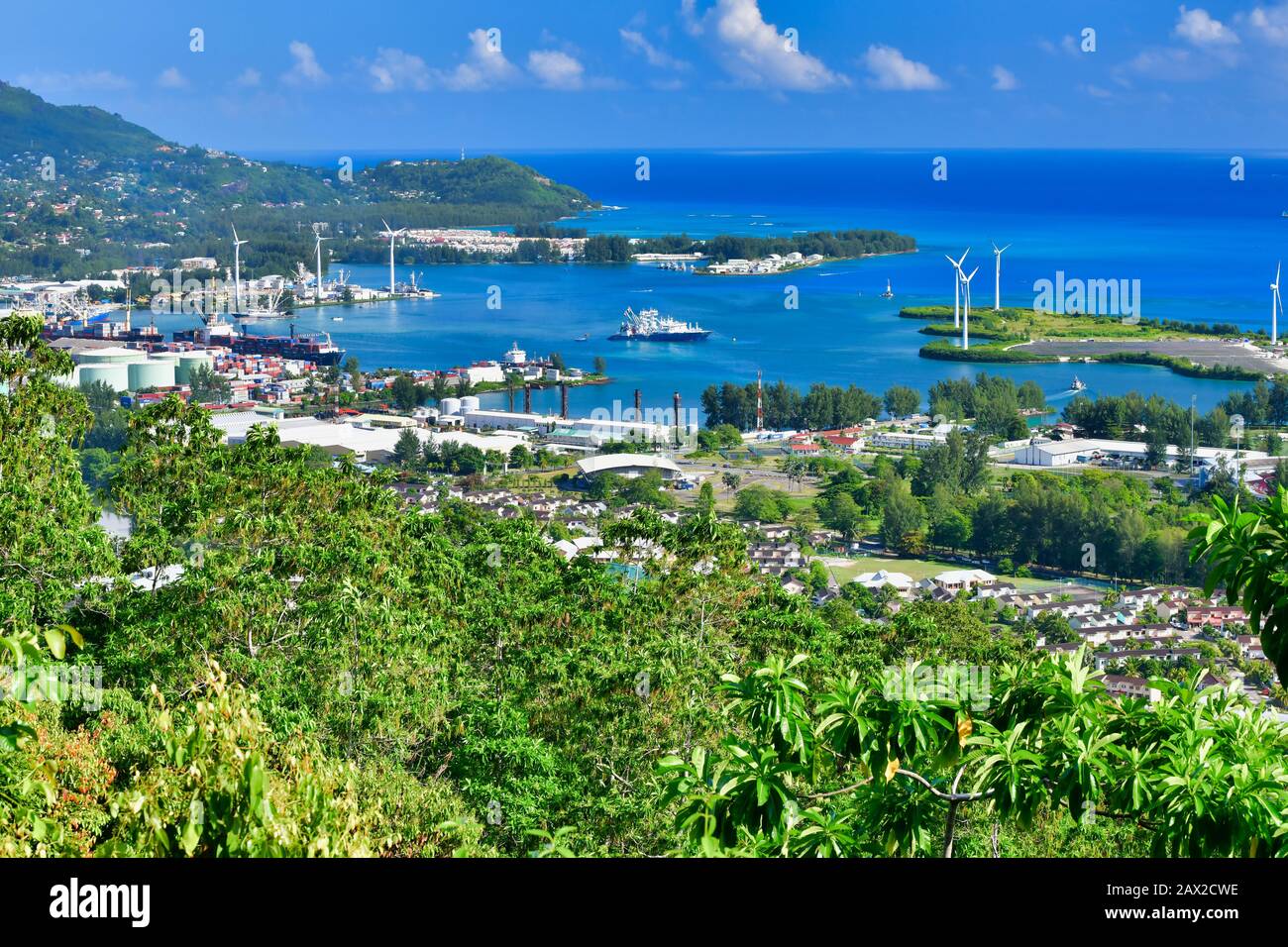 Mahe capital seychelles hi-res stock photography and images - Alamy