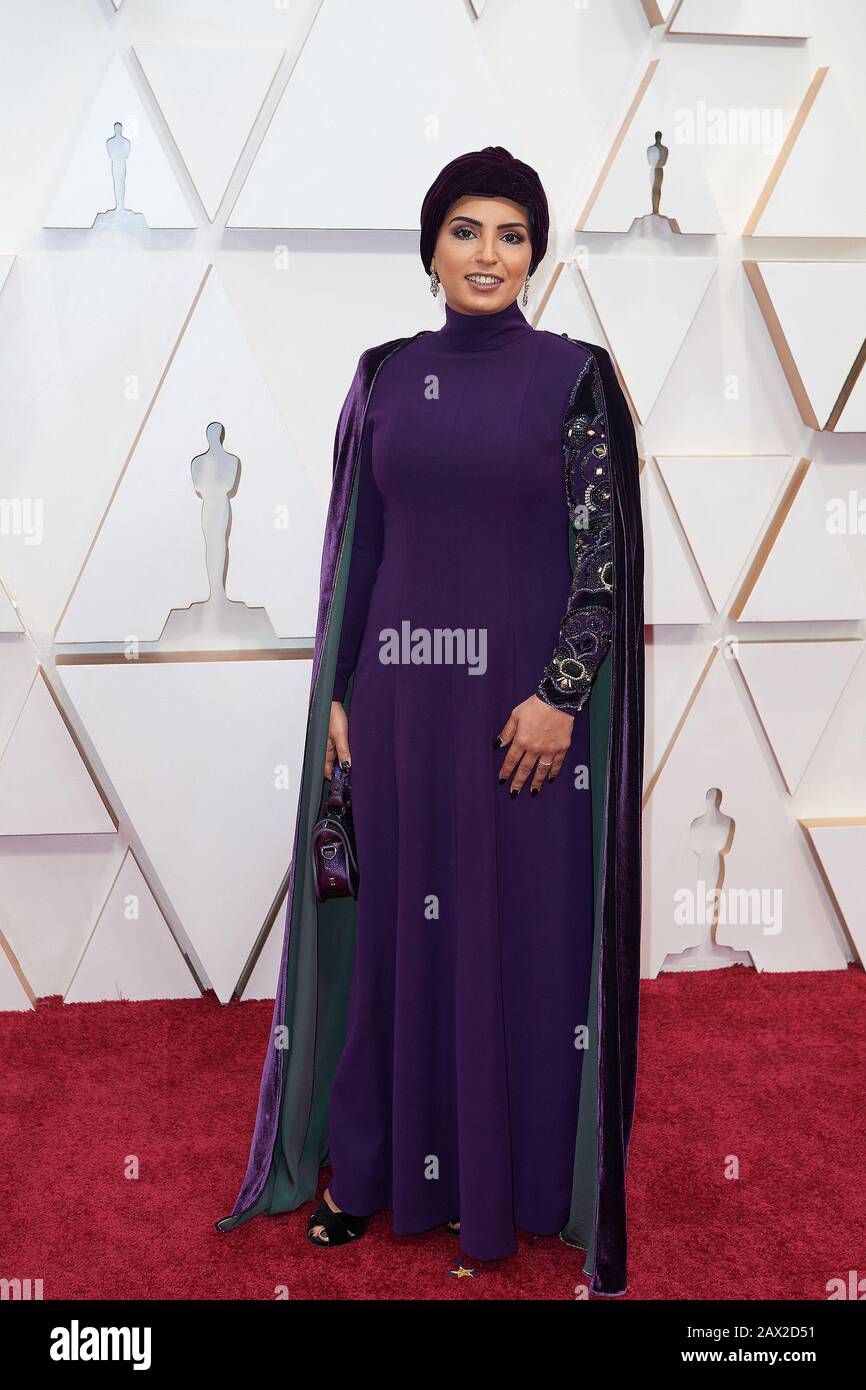 Hollywood, California, USA. 09th Feb, 2020. Fatma Al Remaihi. 92nd ...