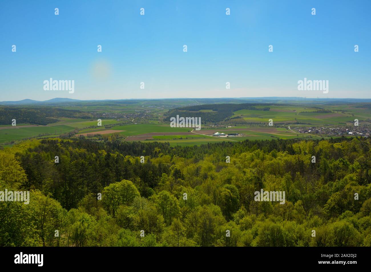 Landscape germany summertime hi-res stock photography and images - Alamy