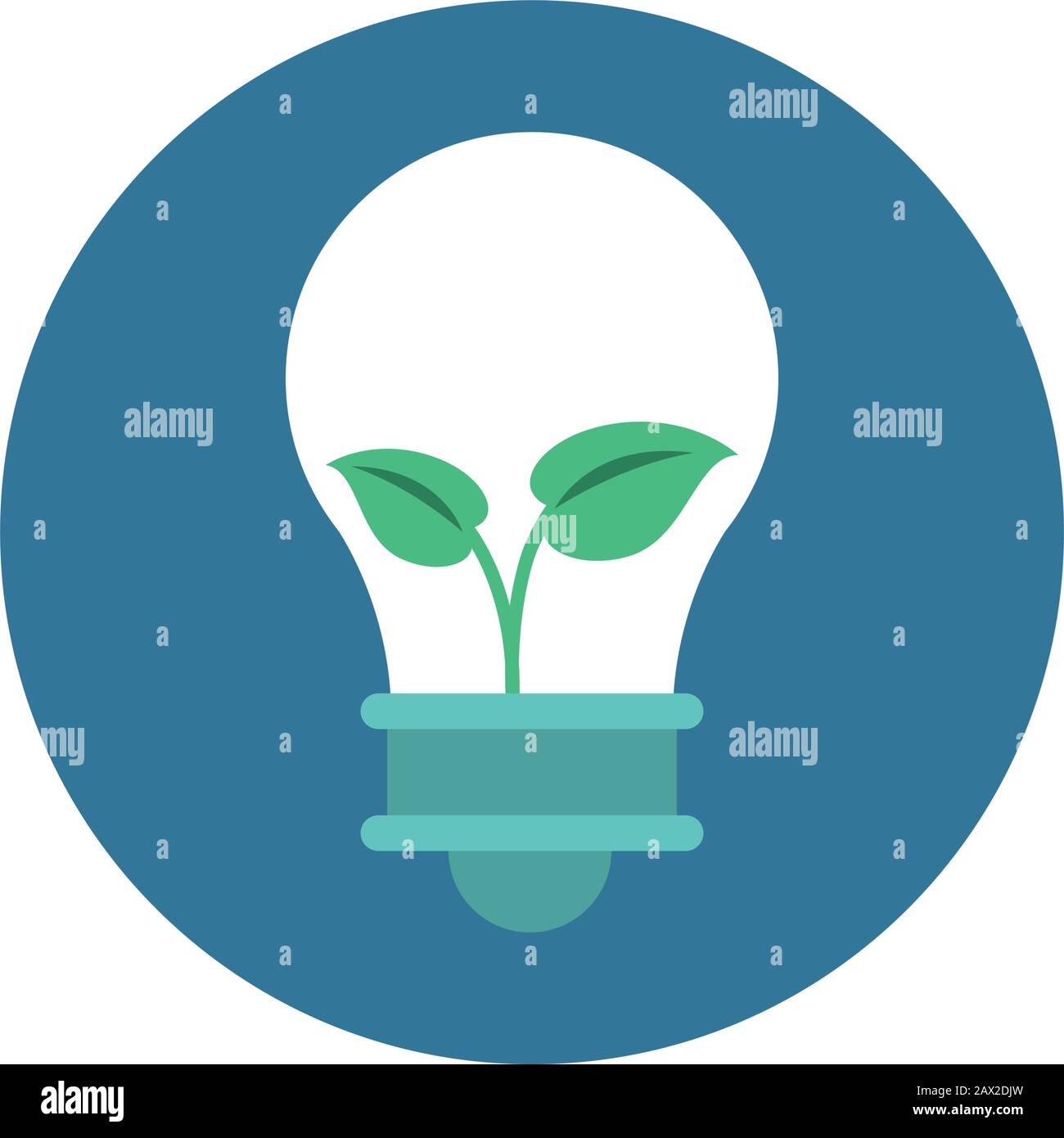 Bulb planting garden Stock Vector Images - Alamy