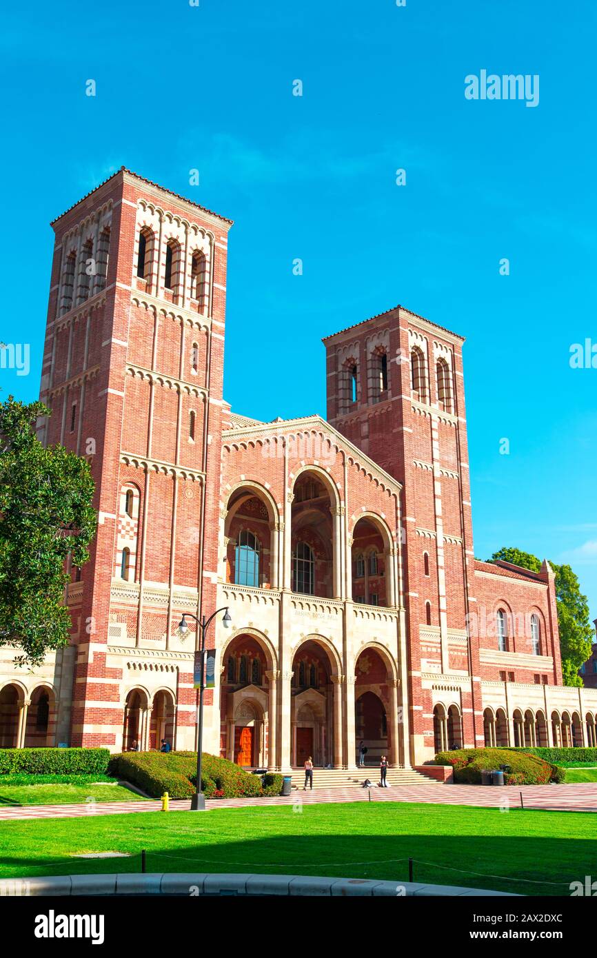 Ucla Campus Buildings