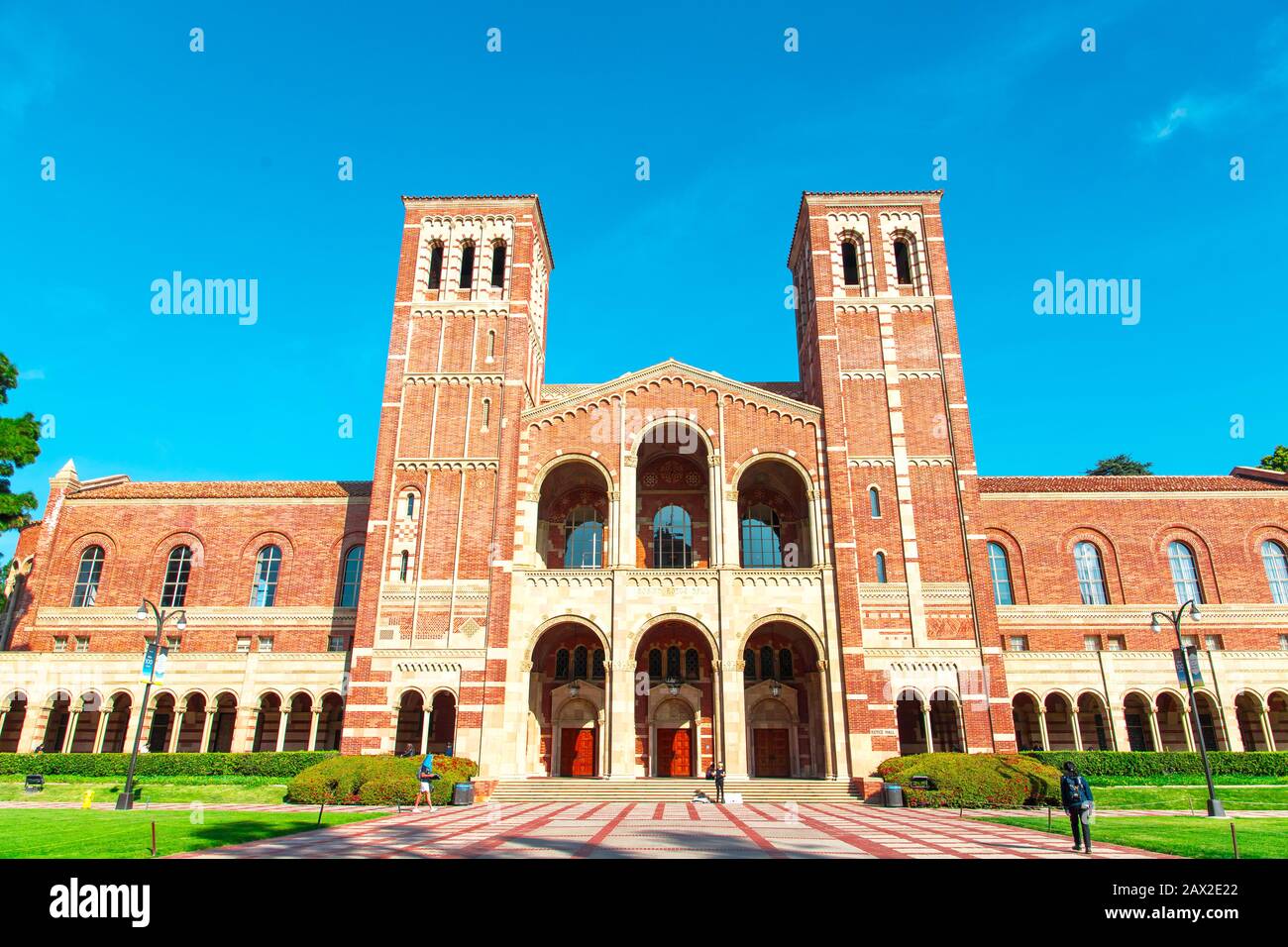 Ucla Campus Buildings