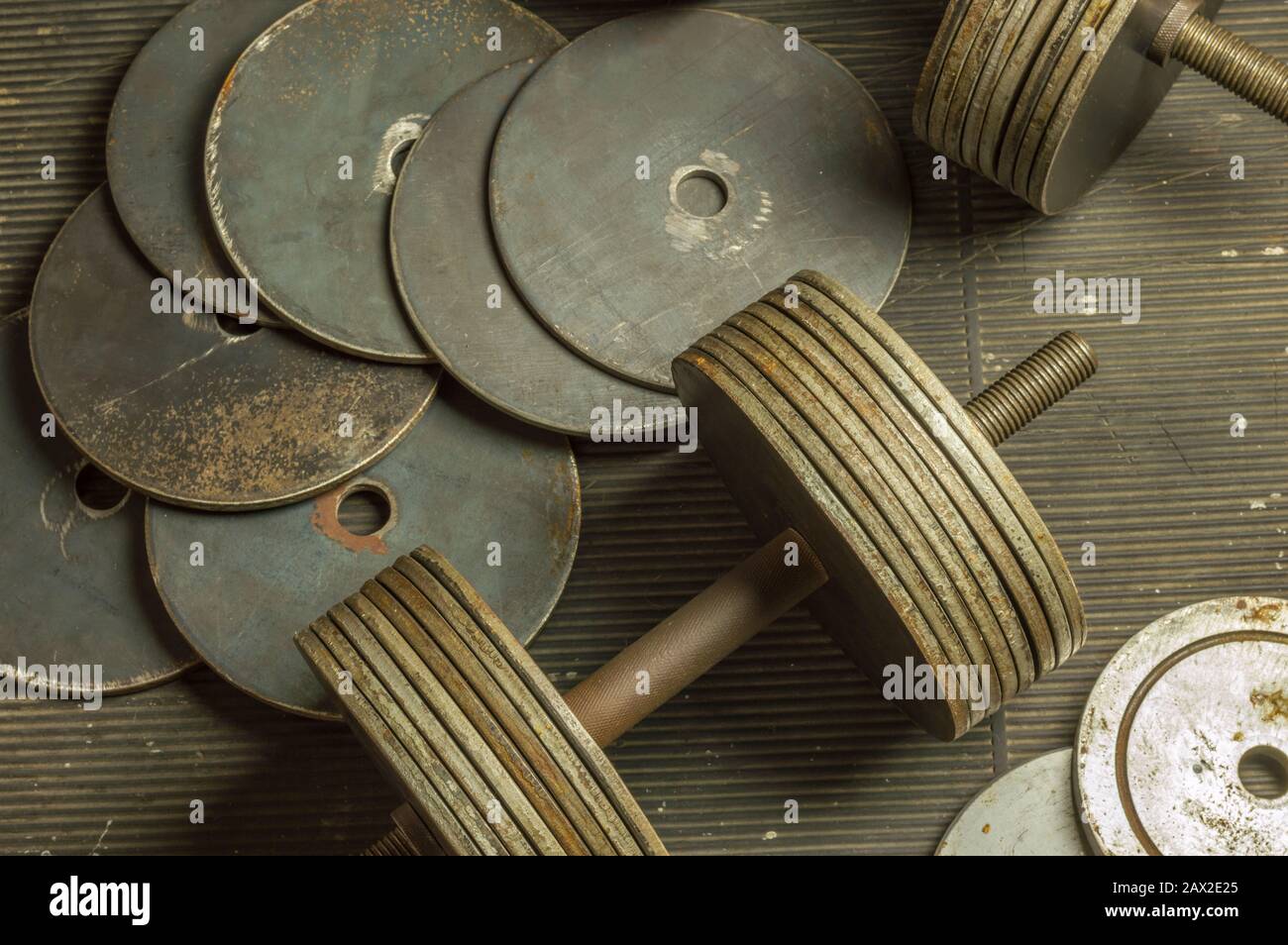 Rusty Gym High Resolution Stock Photography and Images - Alamy