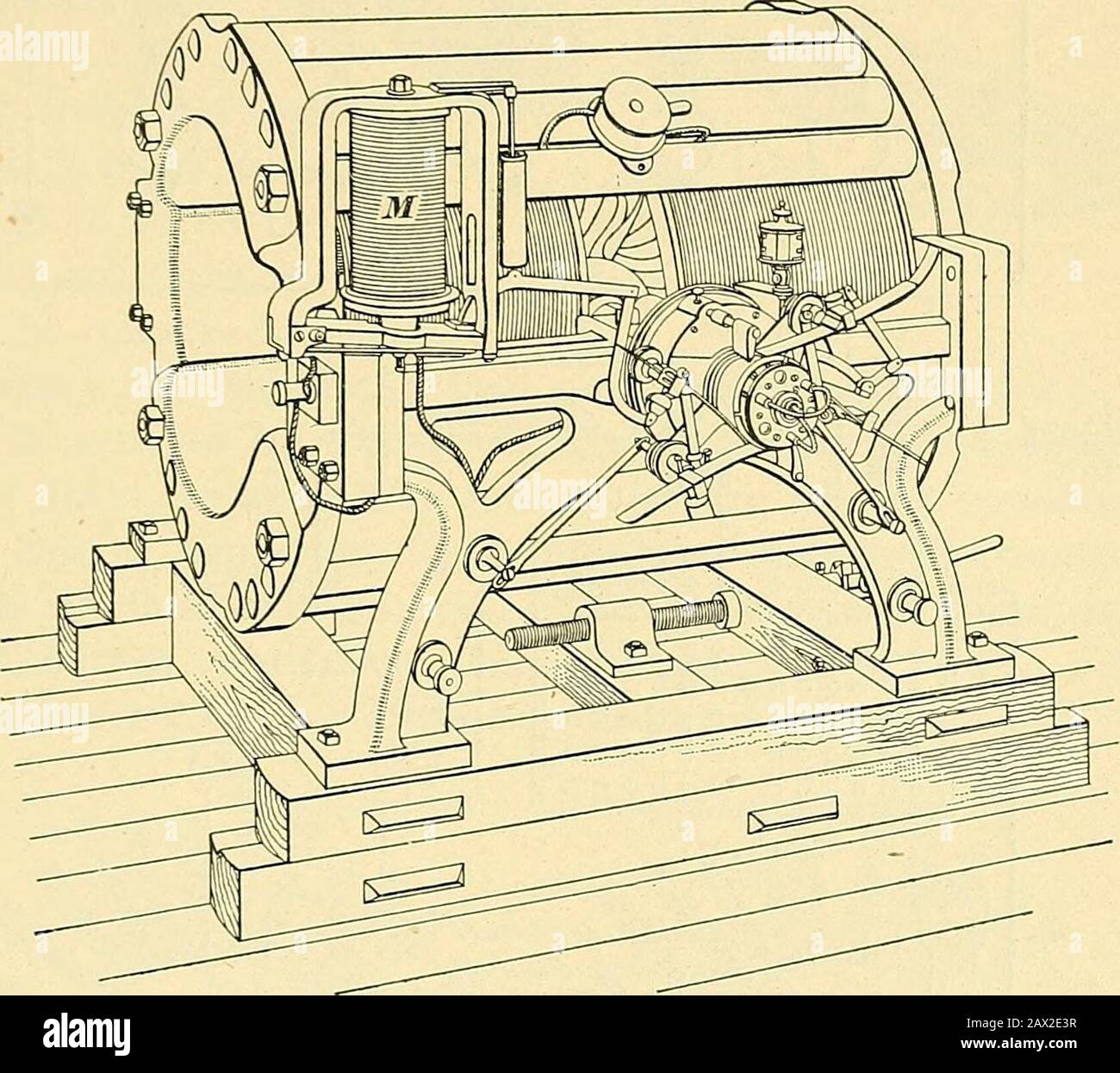 [Electric engineering.] . e general appearance of this arc machine,and ...