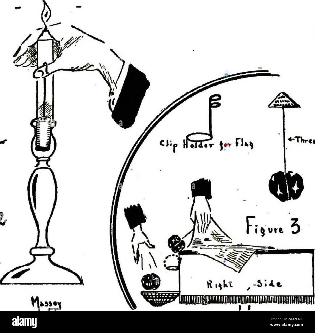 Streamers attached Cut Out Stock Images & Pictures - Alamy