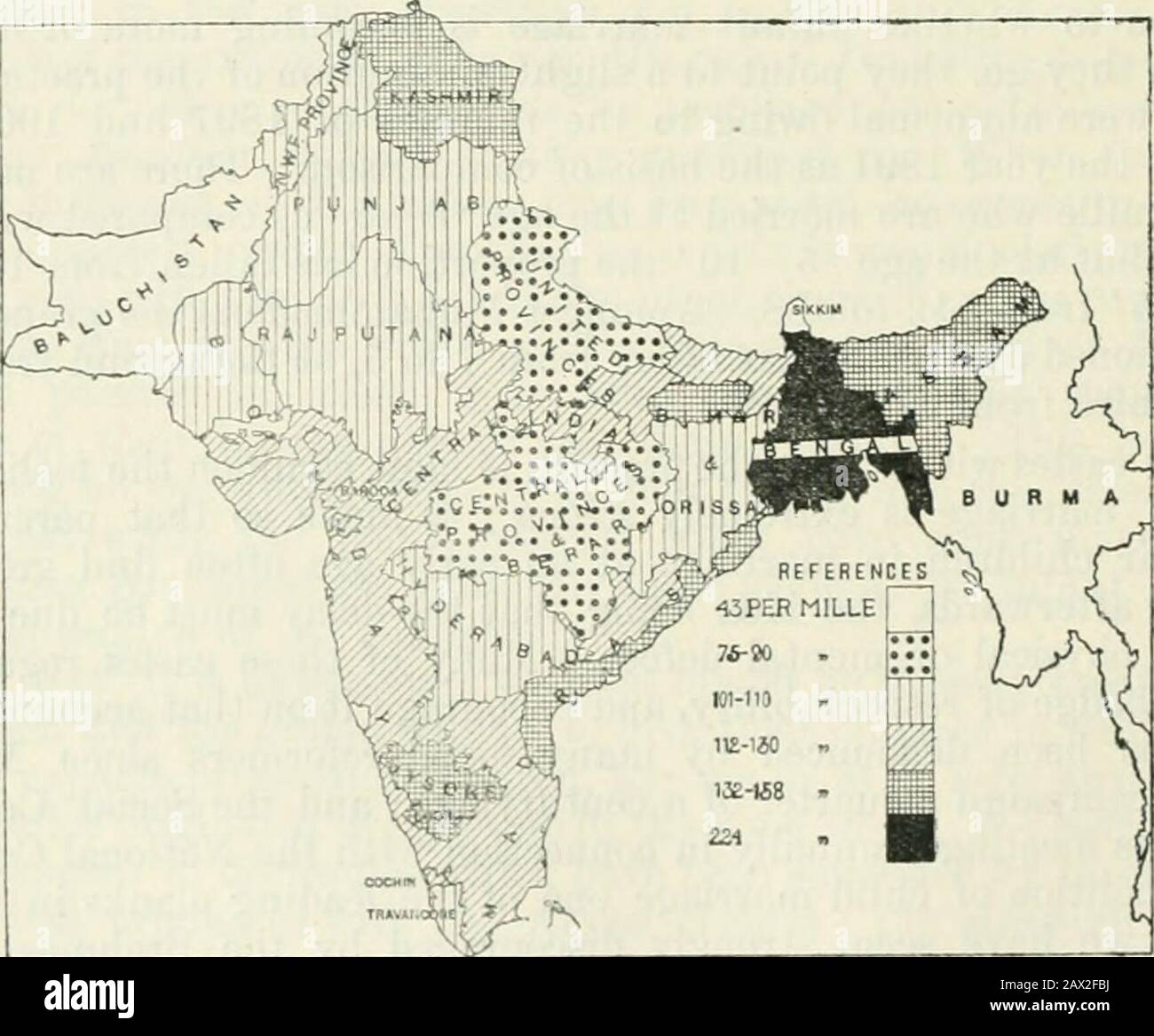 Census india 1901 1901 hi-res stock photography and images - Alamy