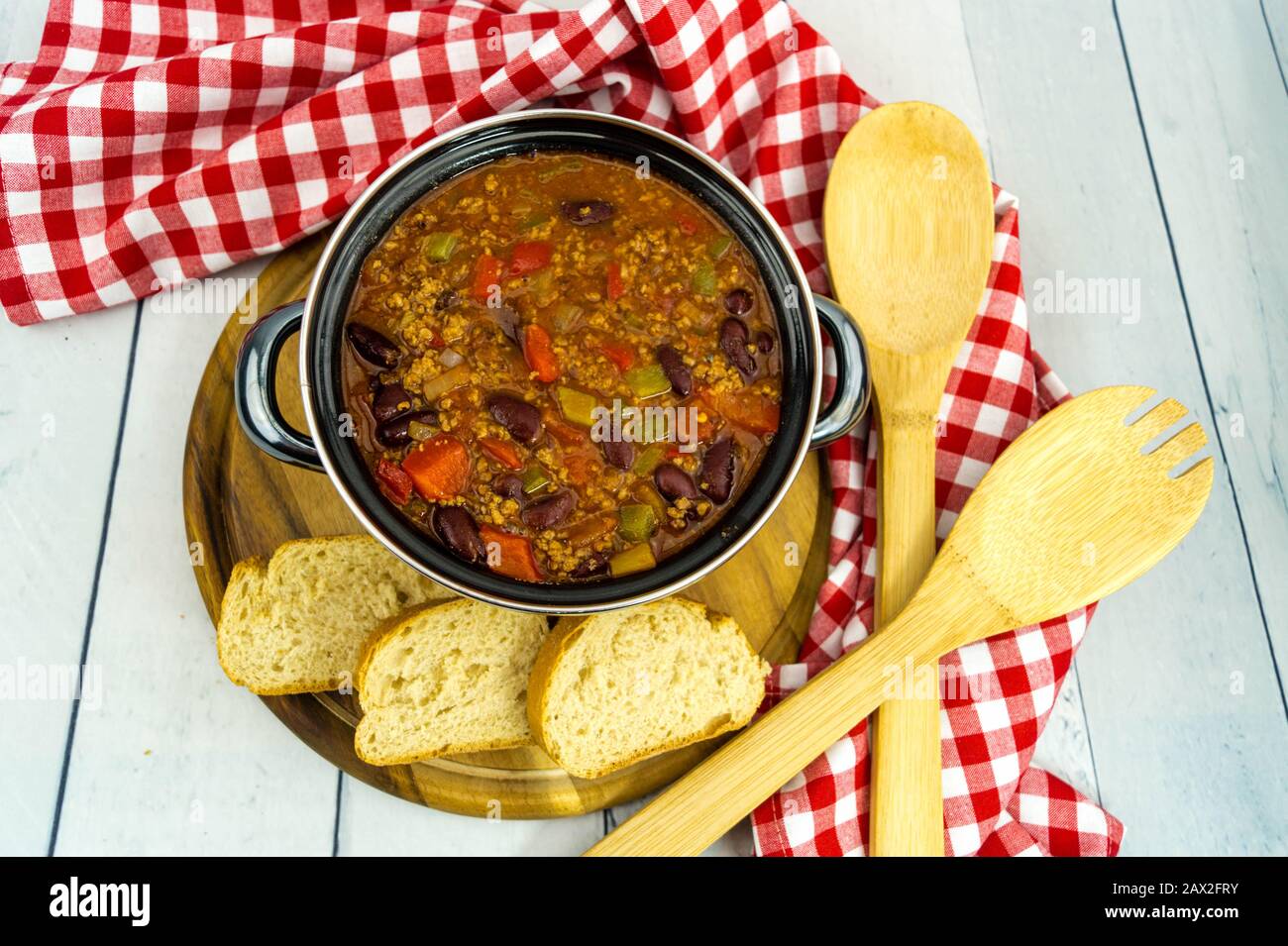Beef Chilli Con Carne High Resolution Stock Photography and Images - Alamy