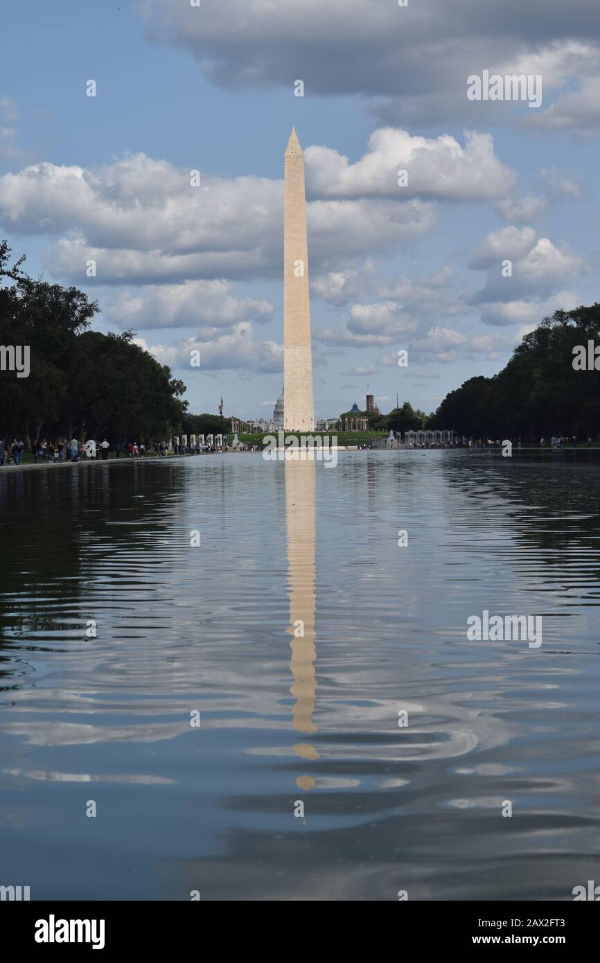 Washington Monument Vertical Stock Photo - Alamy
