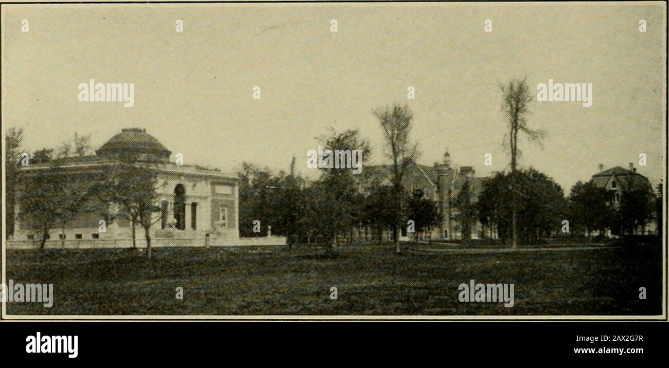 Winthrop hall hi-res stock photography and images - Alamy