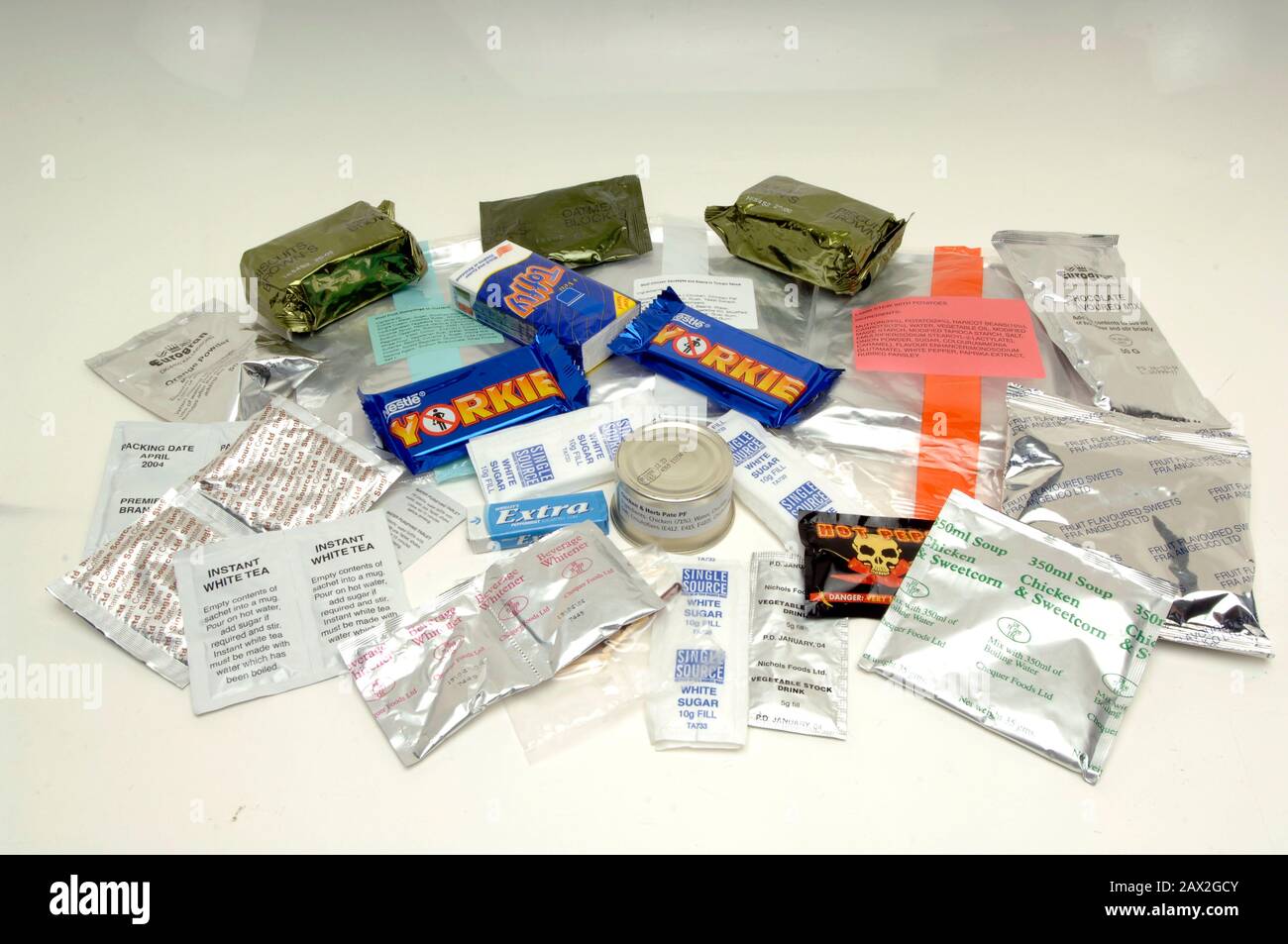 Food Ration Pack High Resolution Stock Photography and Images - Alamy