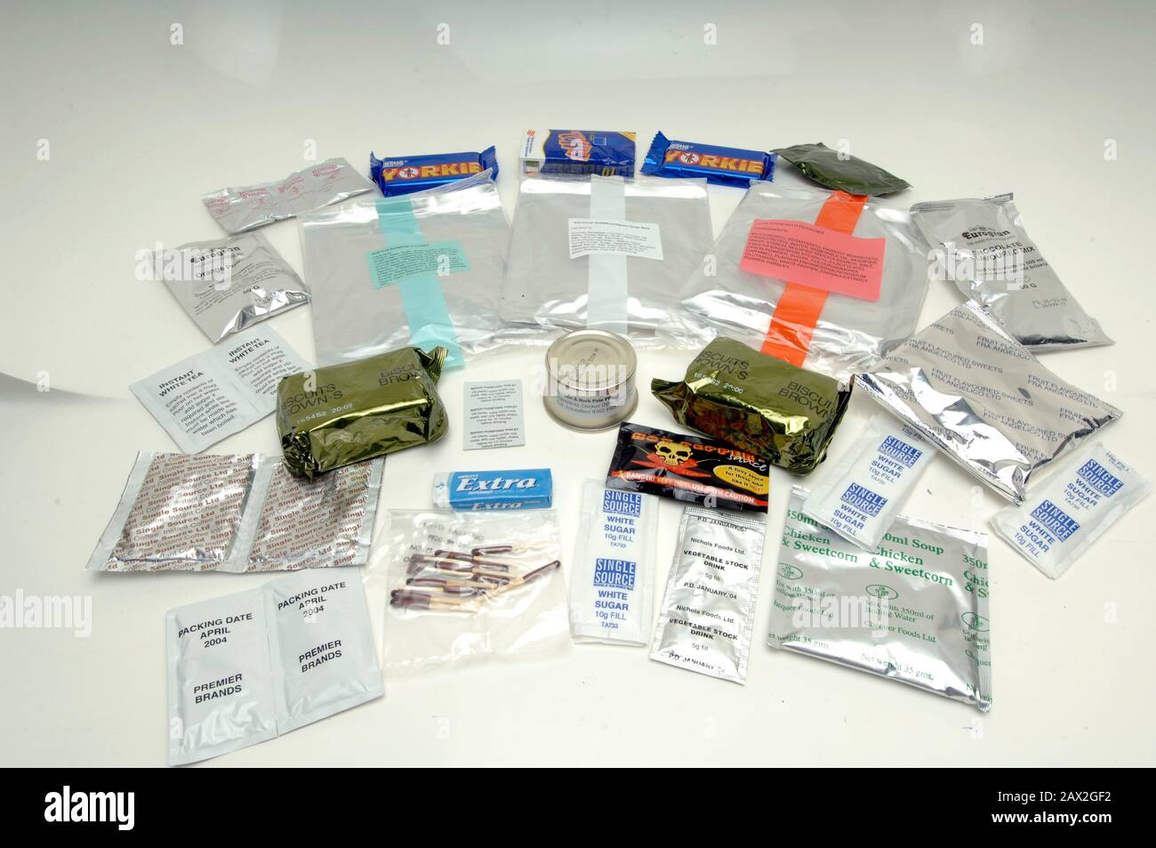Food Ration Pack High Resolution Stock Photography and Images - Alamy