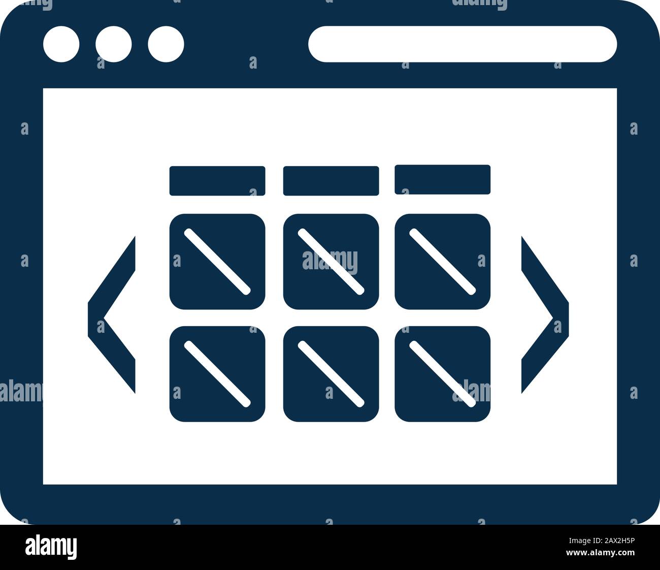 Creative element design from stock market icons collection. Pixel ...